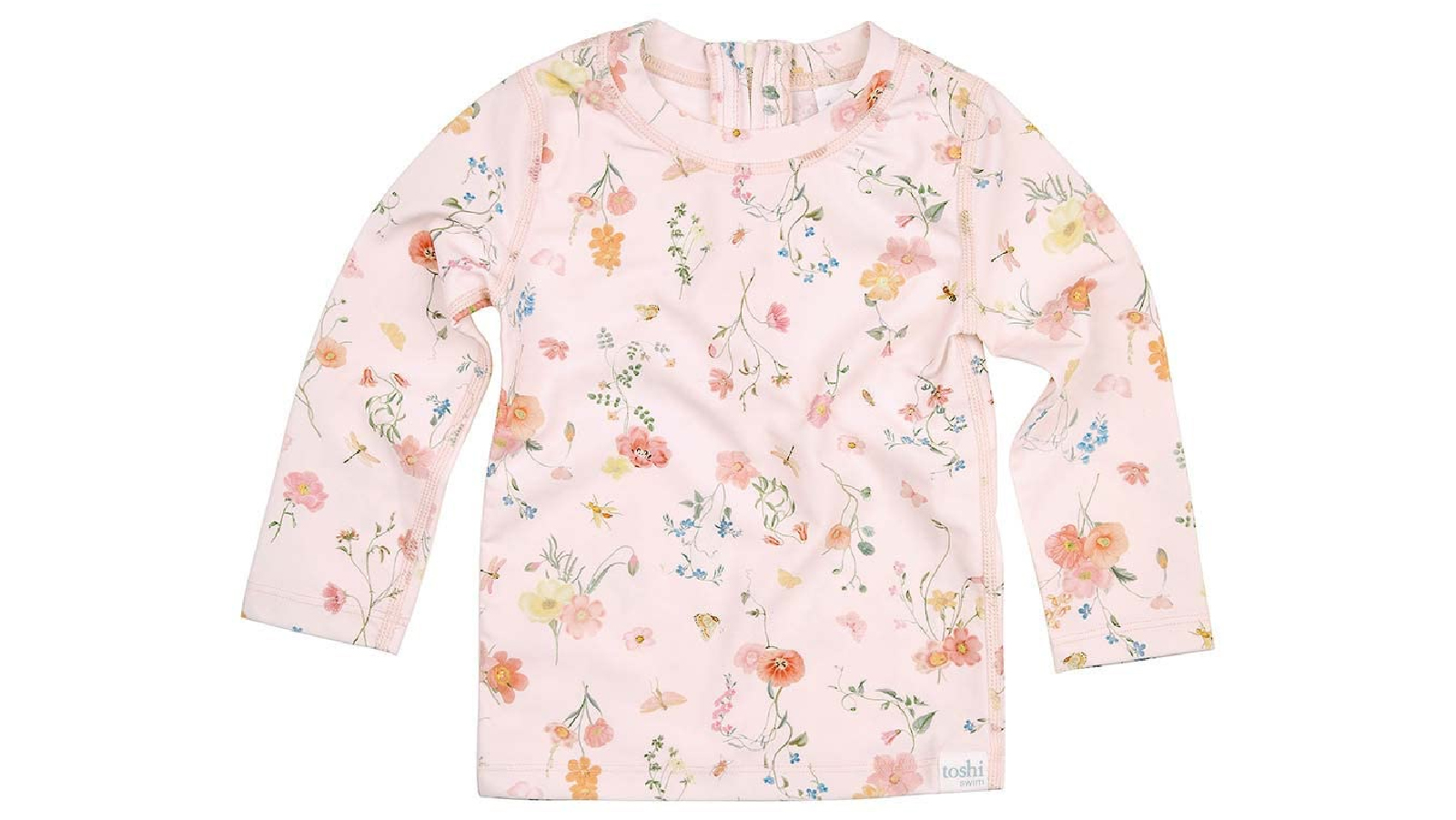 Toshi Swim Rashie Long Sleeve Maya Floral Print Sun Protection Top ...