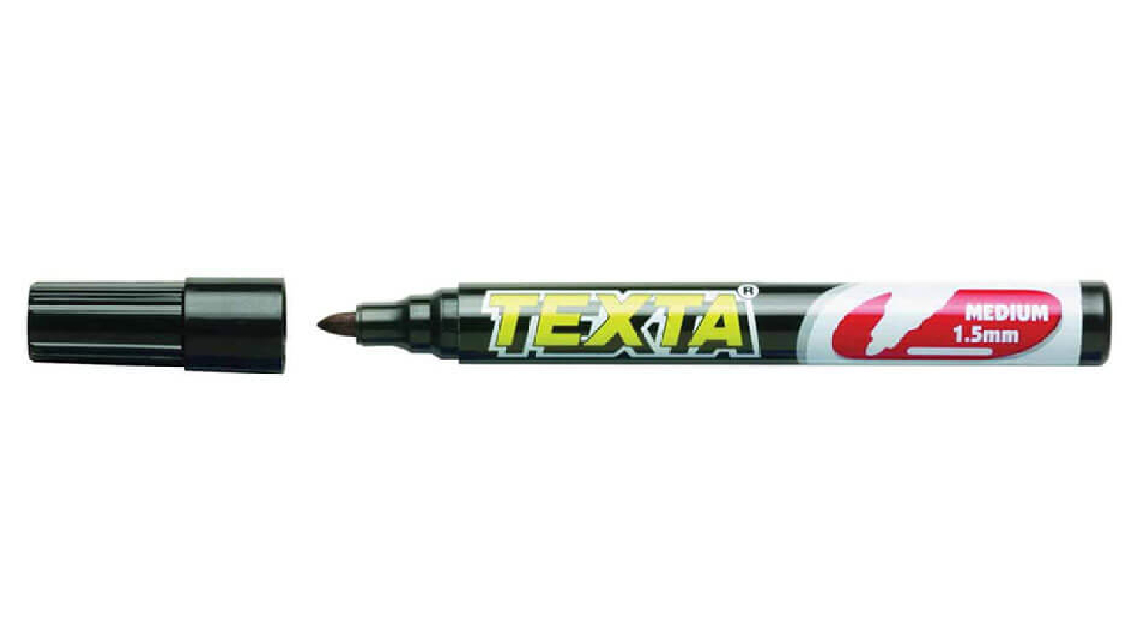 Latestbuy Texta Permanent Marker - Black | Harvey Norman