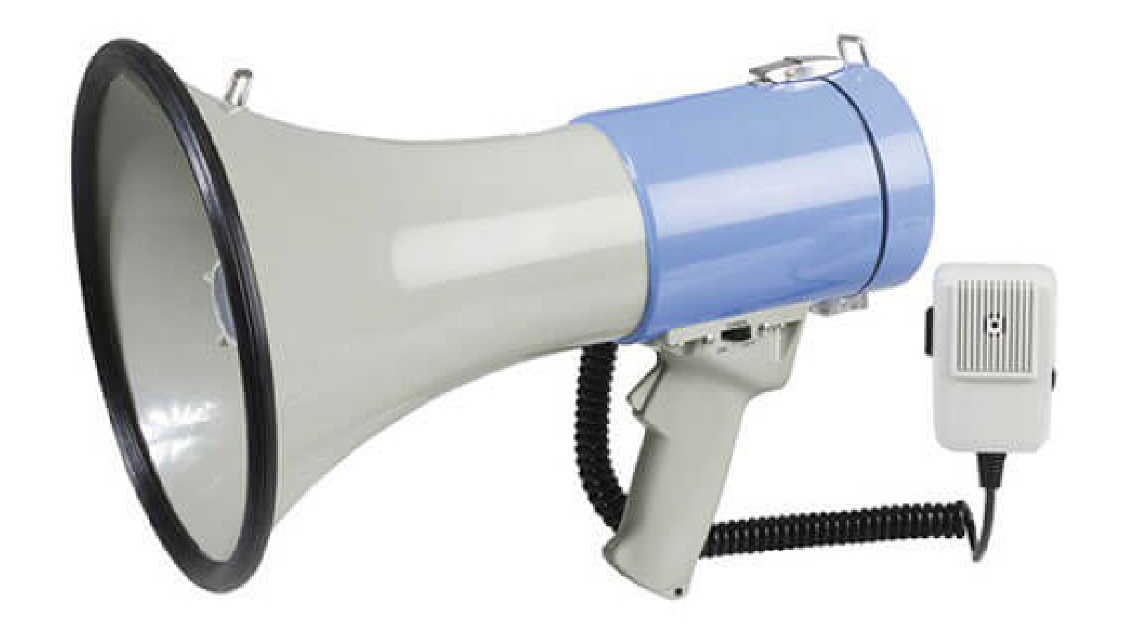 Latestbuy 25W RMS Compact Megaphone PA with Siren | Harvey Norman