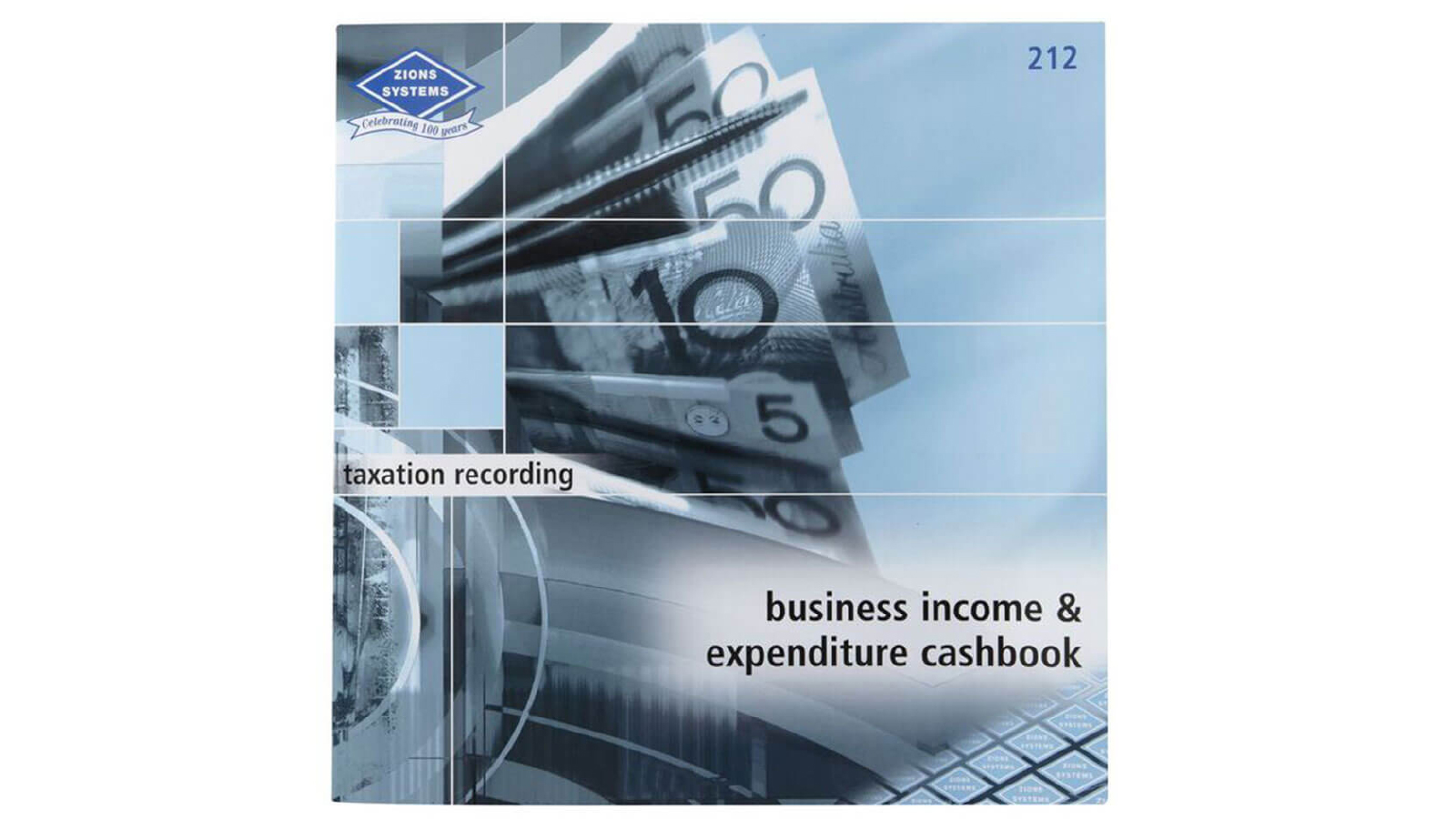 Latestbuy Zions Business Income And Expenditure Book | Harvey Norman