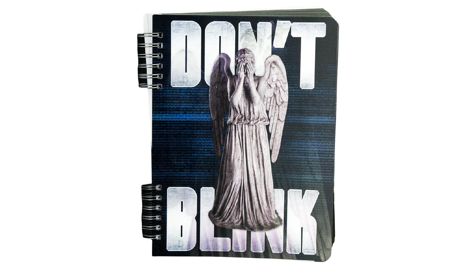 Latestbuy Doctor Who Dont Blink Lenticular Journal | Harvey Norman