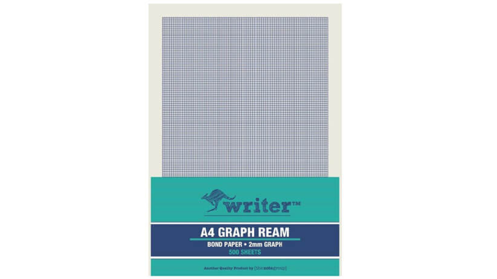 Latestbuy 1 Ream Writer Portrait Graph Paper - 0.2cm | Harvey Norman