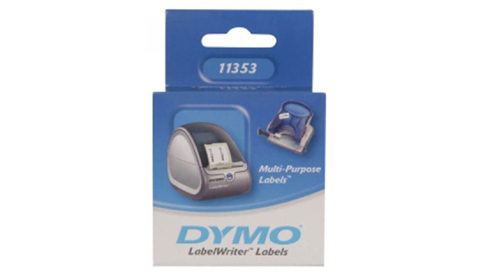 Latestbuy 19x51mm White Dymo Labelwriter Multipurpose Label - 500/roll ...