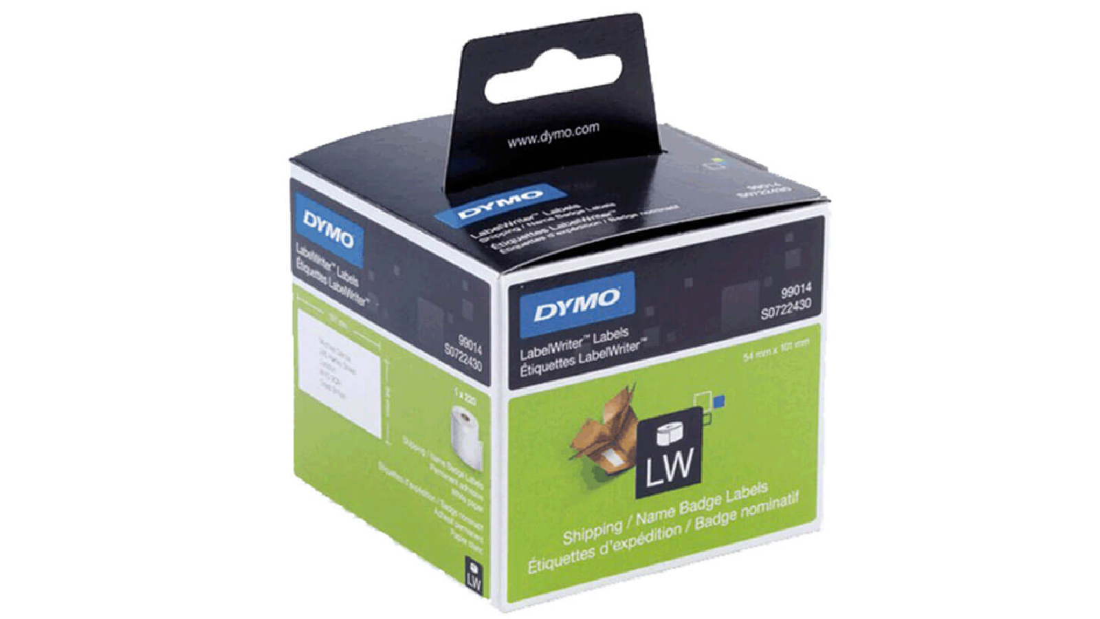 Latestbuy 4X-Large Dymo Labelwriter Shipping Suits Label - 220/roll ...