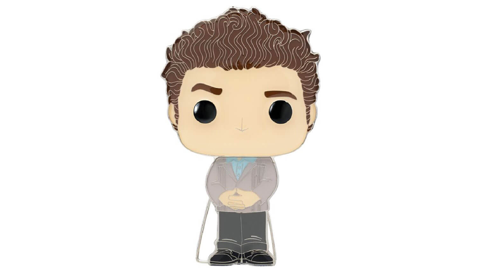 Latestbuy Seinfeld Kramer 4 Inch Pop Enamel Pin | Harvey Norman