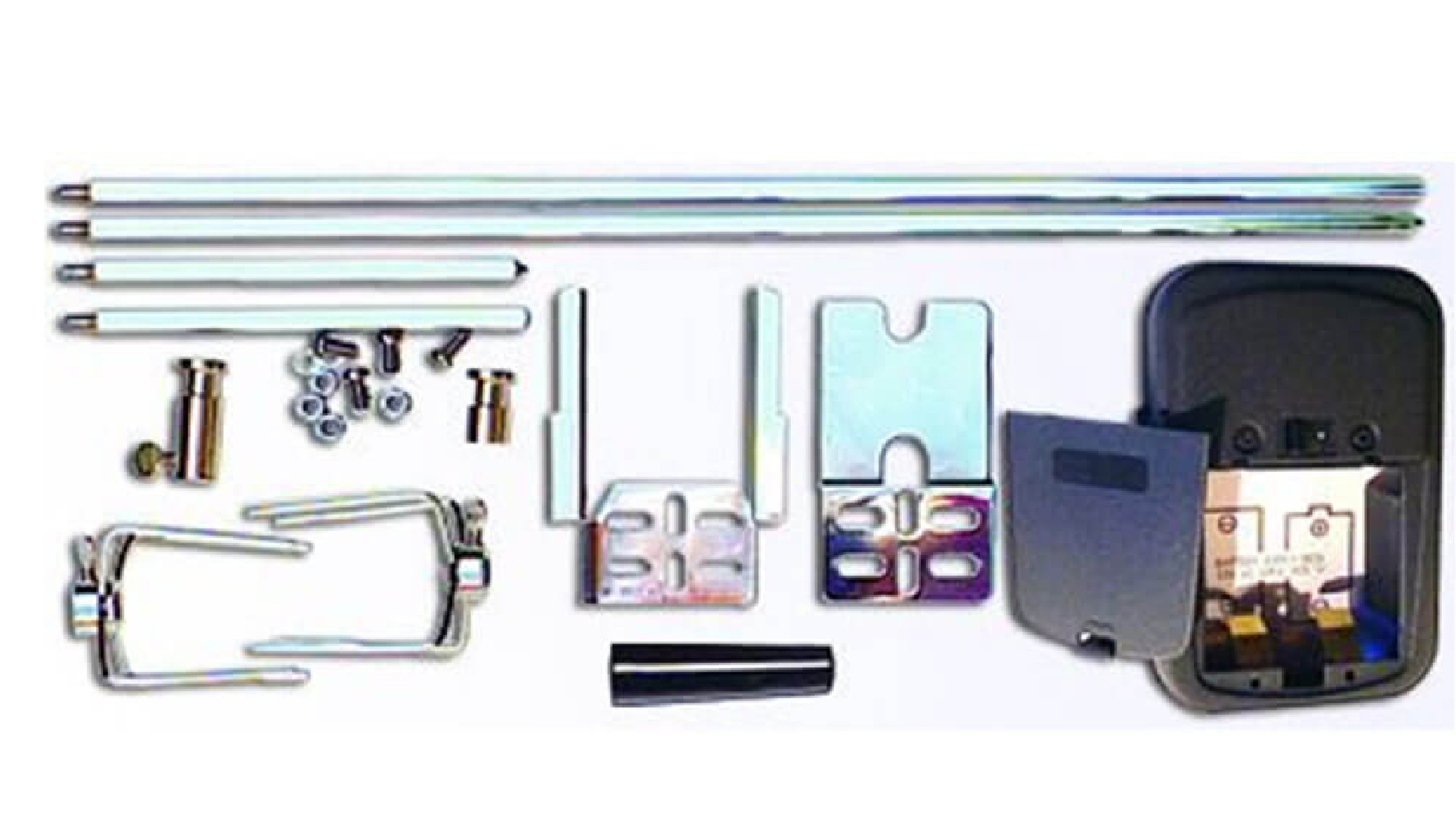 Latestbuy Outdoor Magic BBQ Spit Kit AC/DC | Harvey Norman
