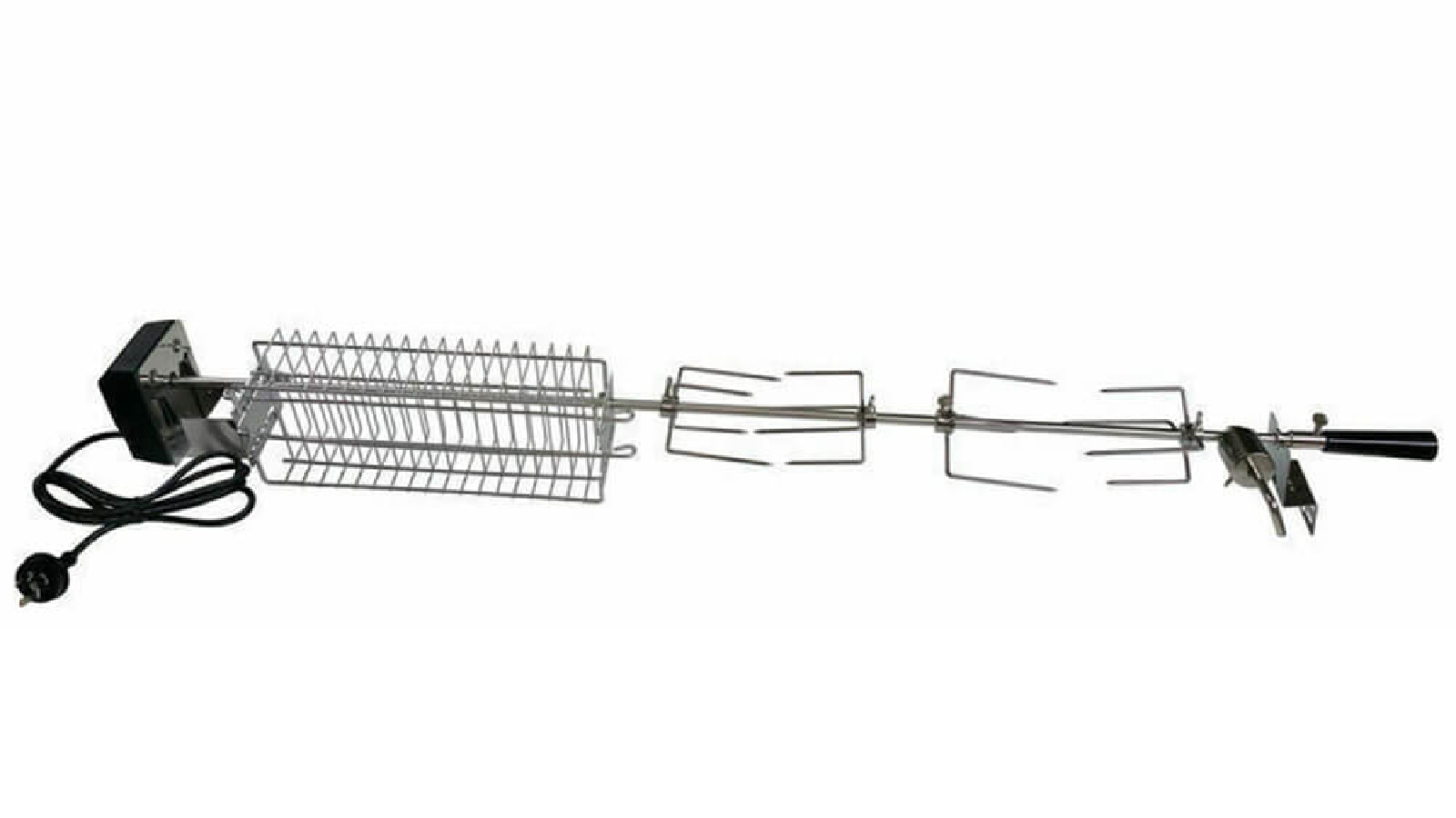 Latestbuy Outdoor Magic One Piece Chrome Spit Kit | Harvey Norman
