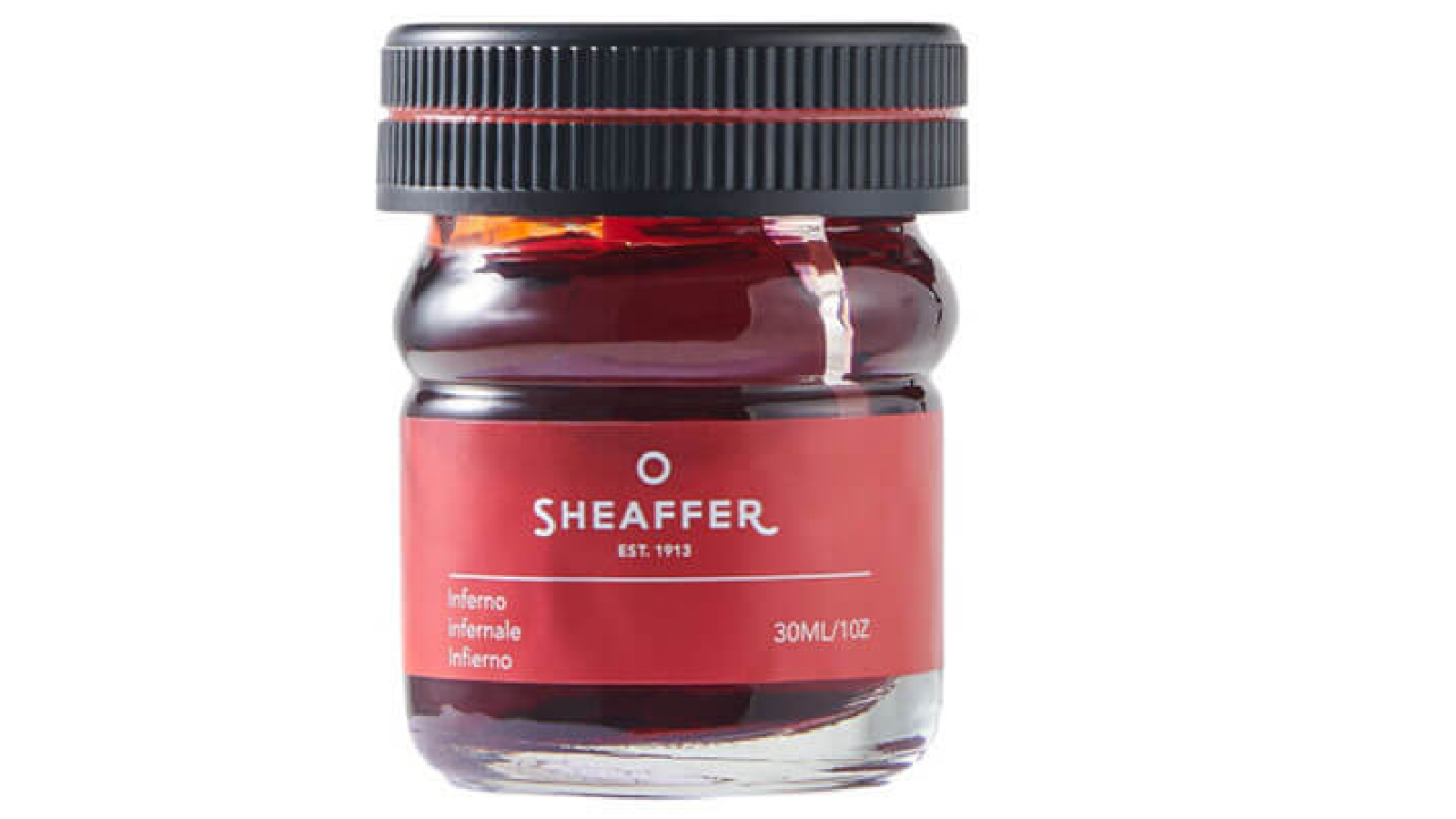 Latestbuy 30ml Sheaffer Fountain Pen Ink Bottle - Inferno Red | Harvey ...