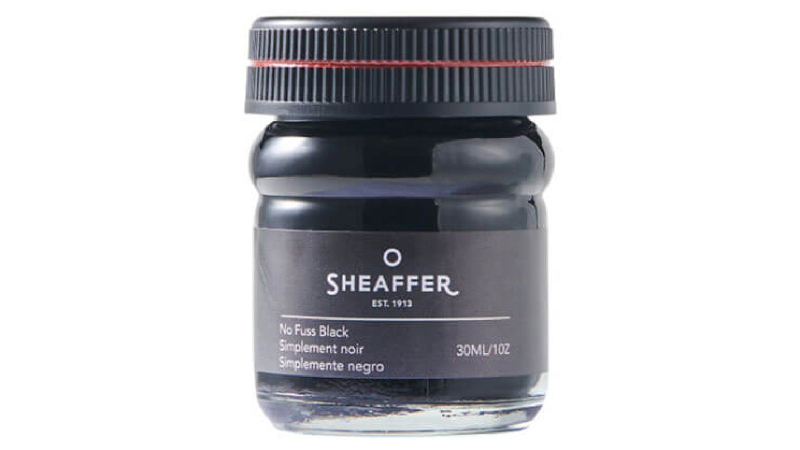 Latestbuy 30ml Sheaffer Fountain Pen Ink Bottle - No Fuss Black ...