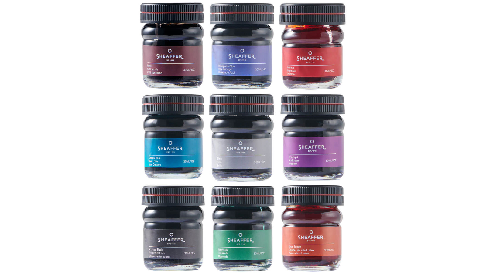 Latestbuy 30ml Sheaffer Fountain Pen Ink Bottle | Harvey Norman