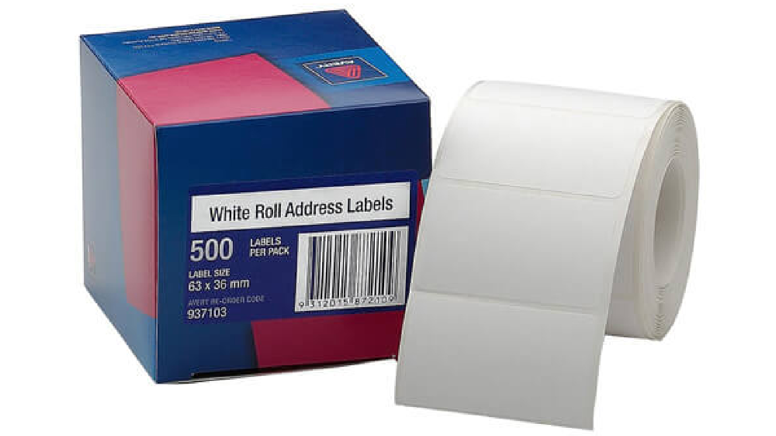 Latestbuy 500 Piece of Avery Address Label Dispenser - 63 x 36mm ...