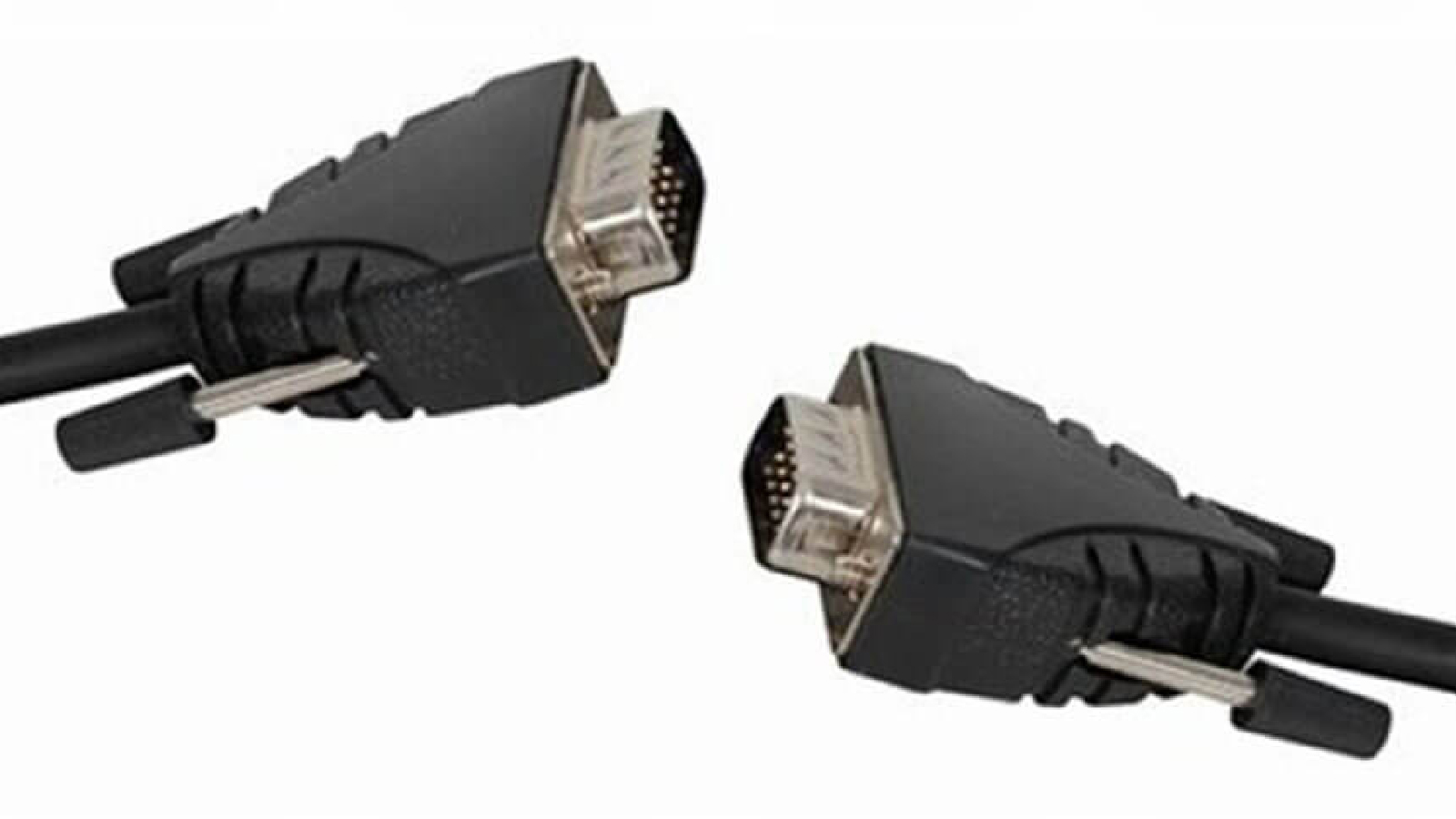 Latestbuy 0.5m VGA Monitor Plug to Plug Extension Cable | Harvey Norman