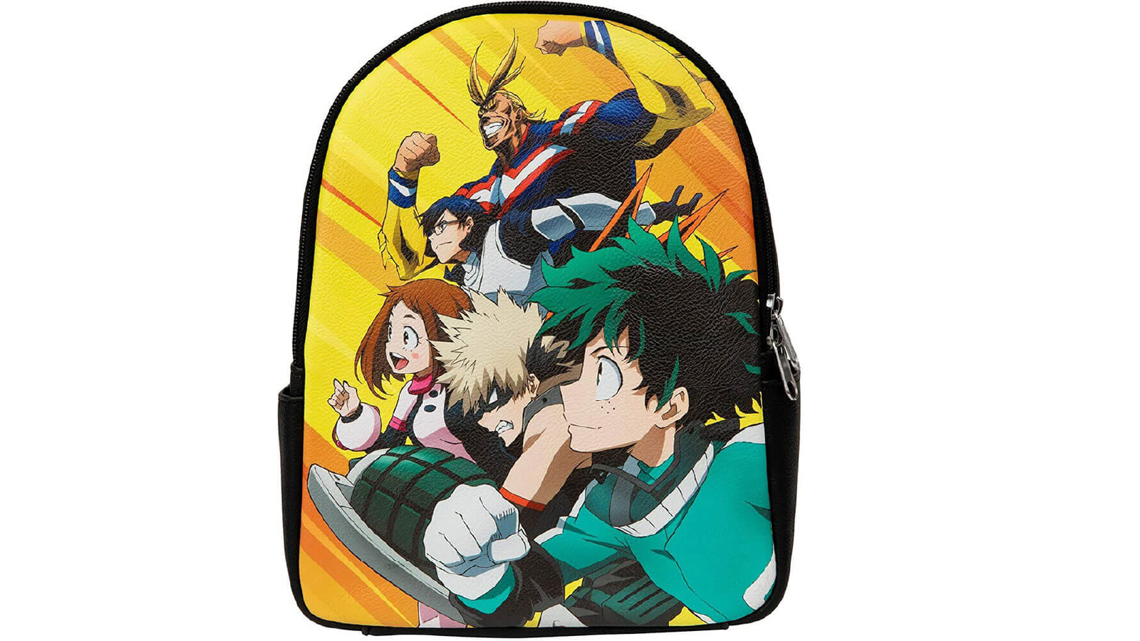 Latestbuy My Hero Academia All Might Backpack | Harvey Norman