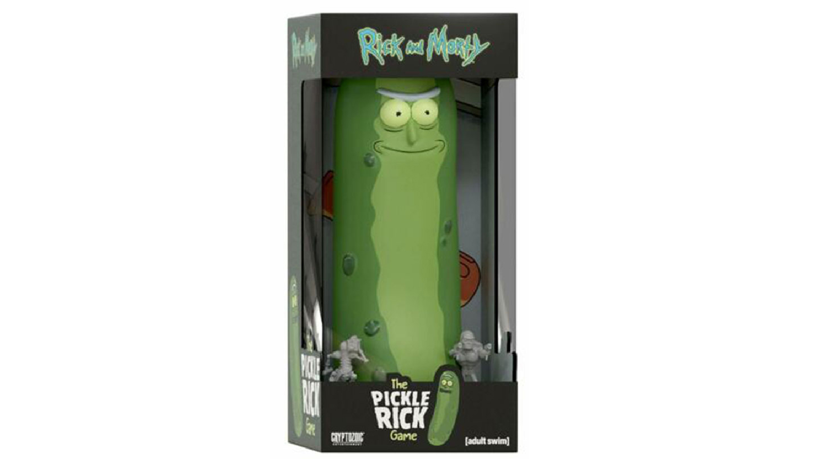 Latestbuy Rick and Morty the Pickle Rick Game | Harvey Norman