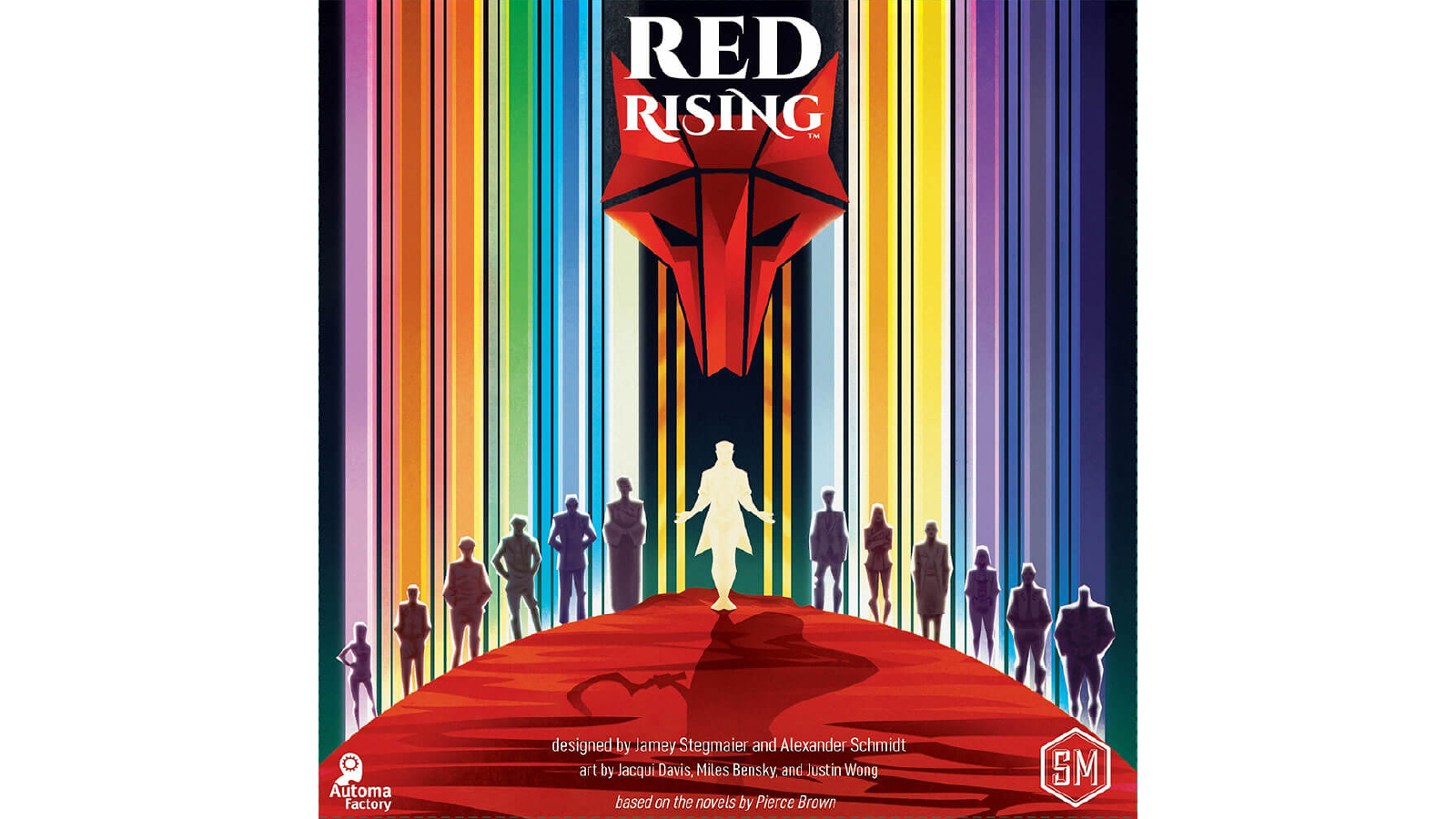 Latestbuy Red Rising Board Game | Harvey Norman