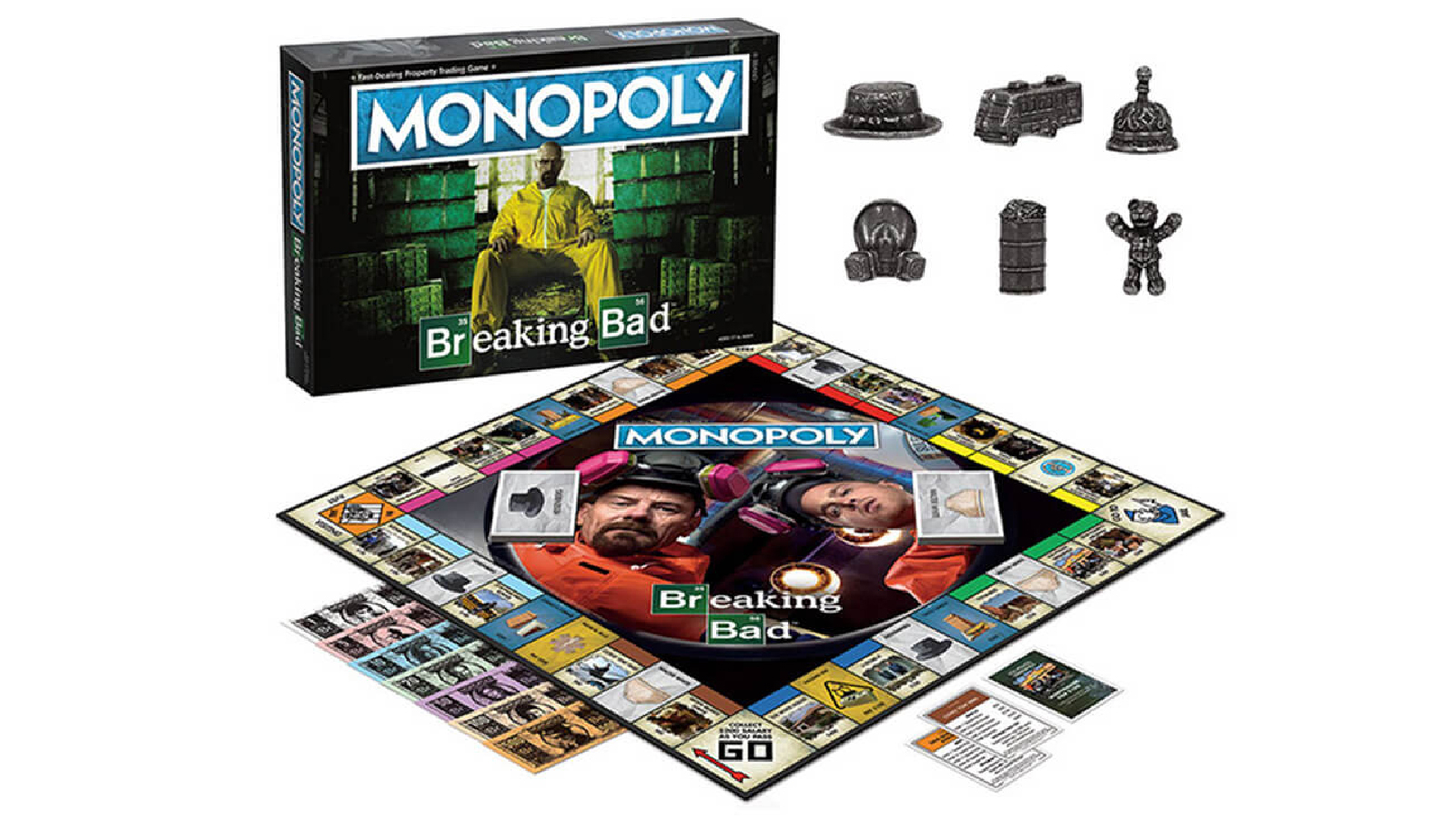 Latestbuy Monopoly Breaking Bad Edition | Harvey Norman