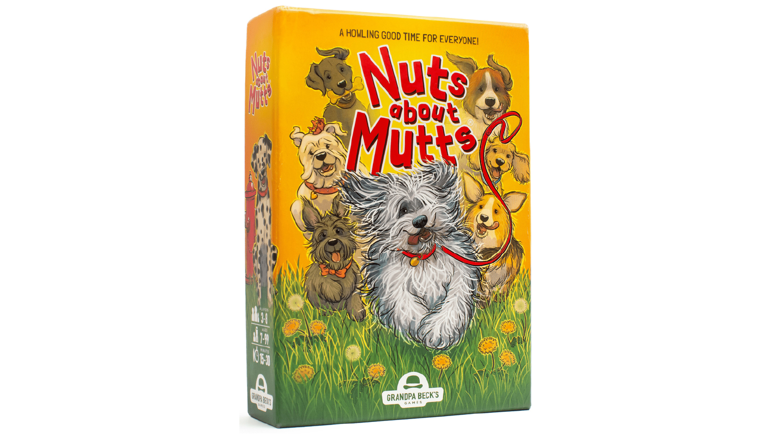 Harvey Norman Nuts About Mutts Board Game | Harvey Norman