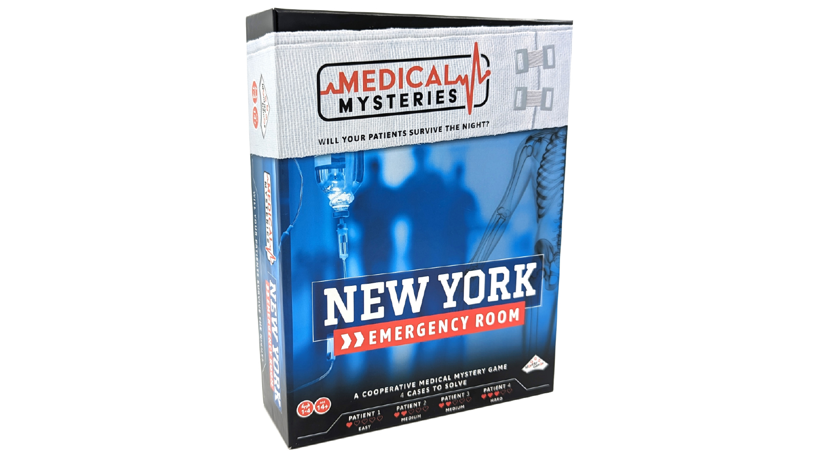 Harvey Norman Medical Mysteries New York Emergency Room Board Game ...