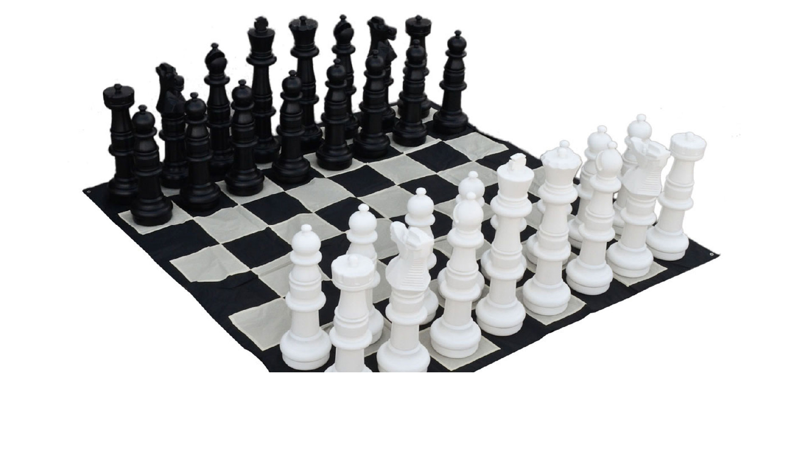 Yardgames 90cm Giant Plastic Chess Set | Harvey Norman