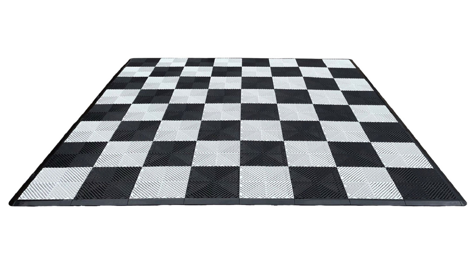 Yardgames 2.4m x 2.4m Commercial Grade Roll Up Giant Chess Board with ...