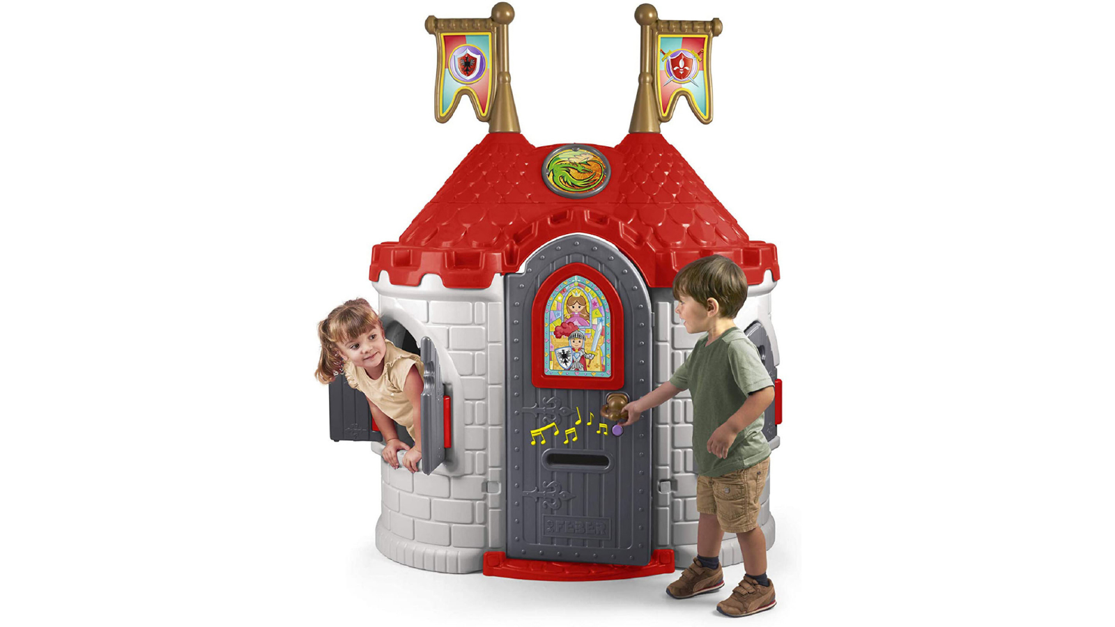 Feber Medieval Castle Playhouse | Harvey Norman