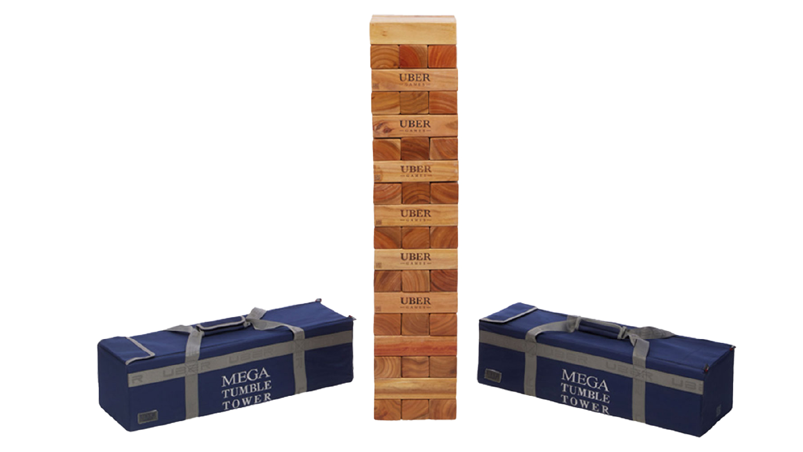 Uber 85cm to 150cm Premium Hardwood Giant Tumble Tower | Harvey Norman