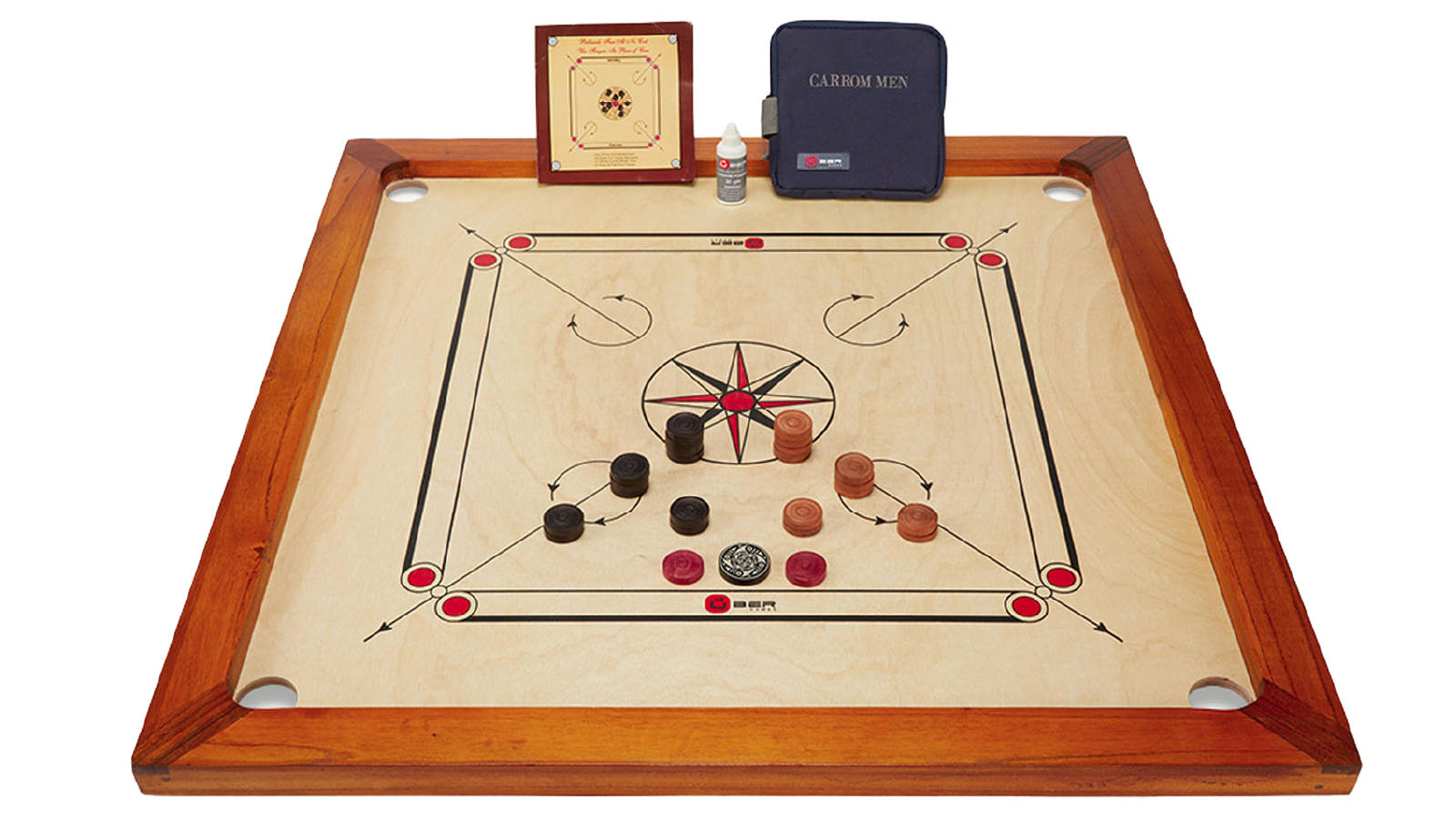 Uber The Premium Carrom Board | Harvey Norman