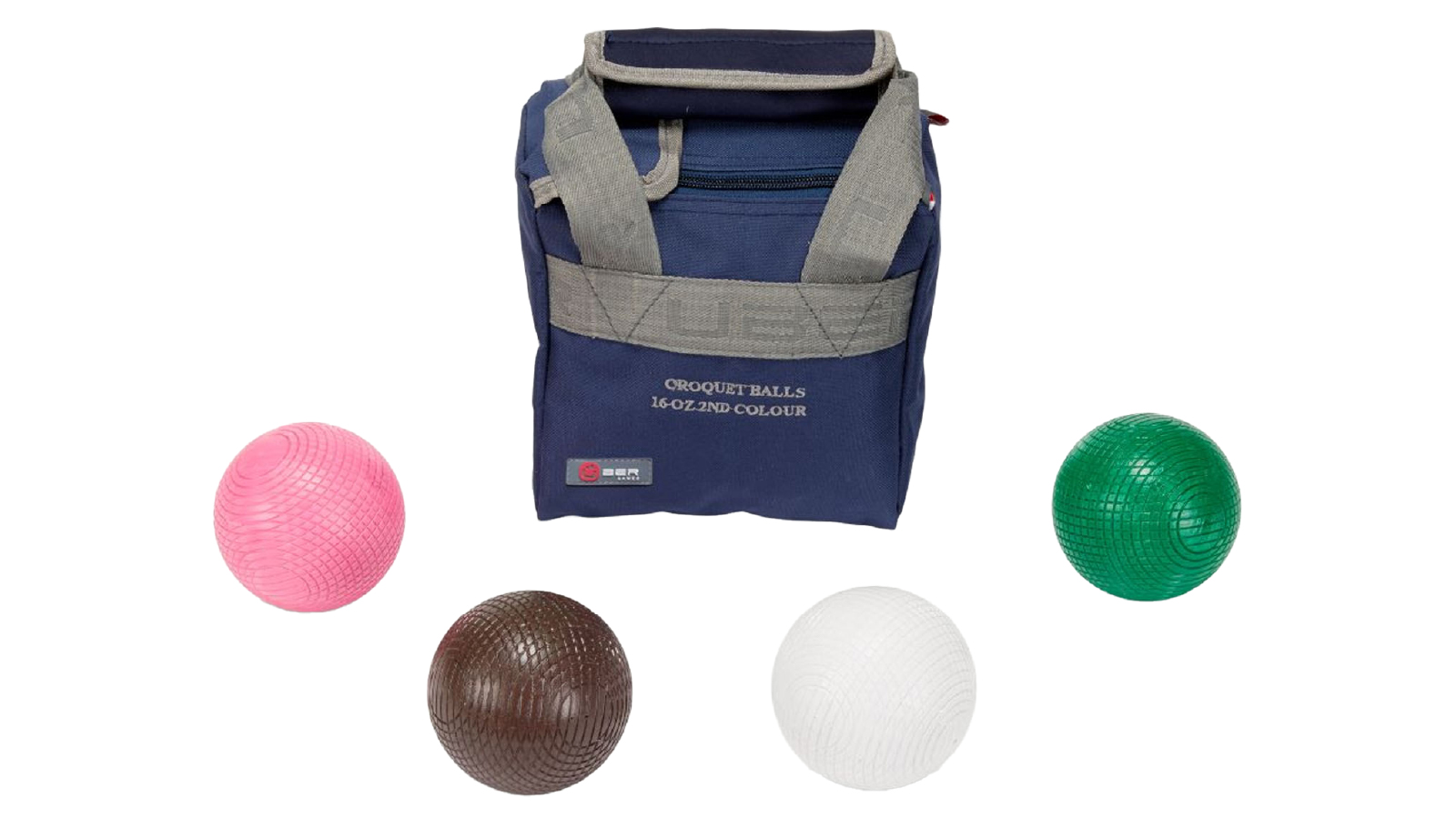 Uber 16oz Composite Croquet Balls - Secondary Colours | Harvey Norman