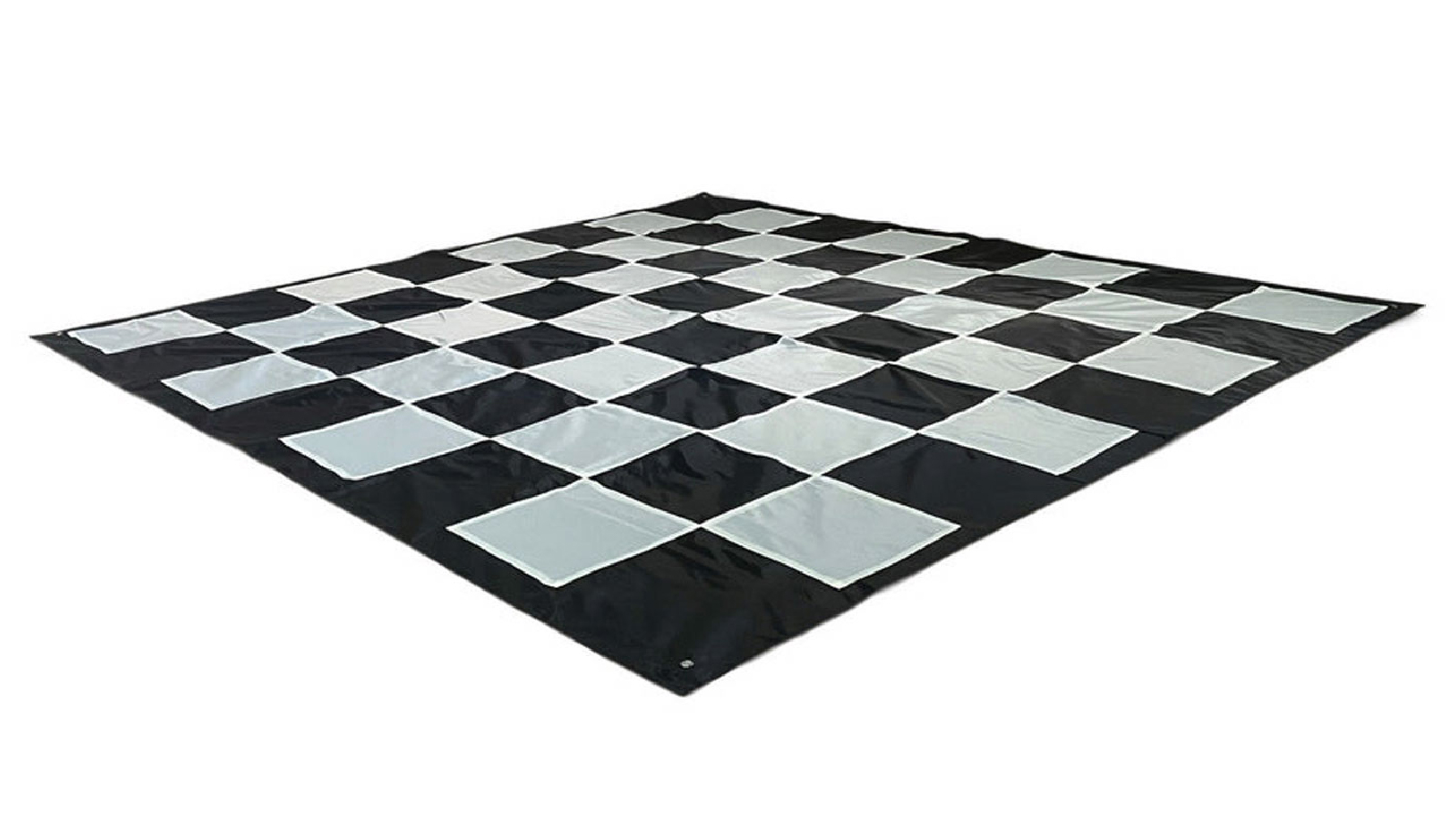 Yardgames 1.4m x 1.4m Stitched Nylon Chess And Checkers Mat | Harvey Norman