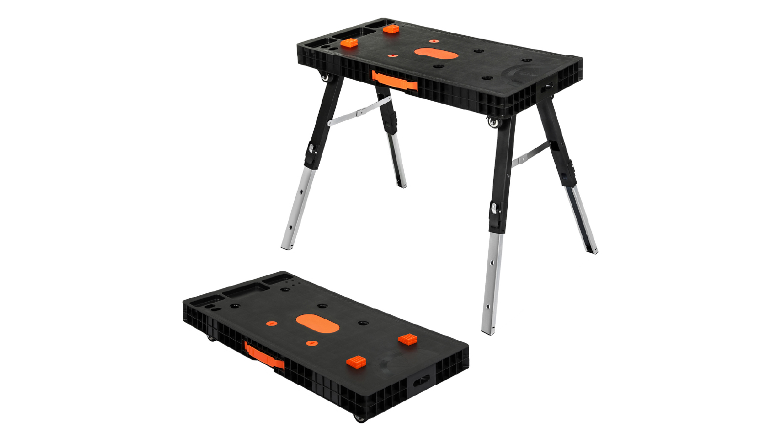 Traderight 6 in 1 Multi-Function Work Table Benches | Harvey Norman