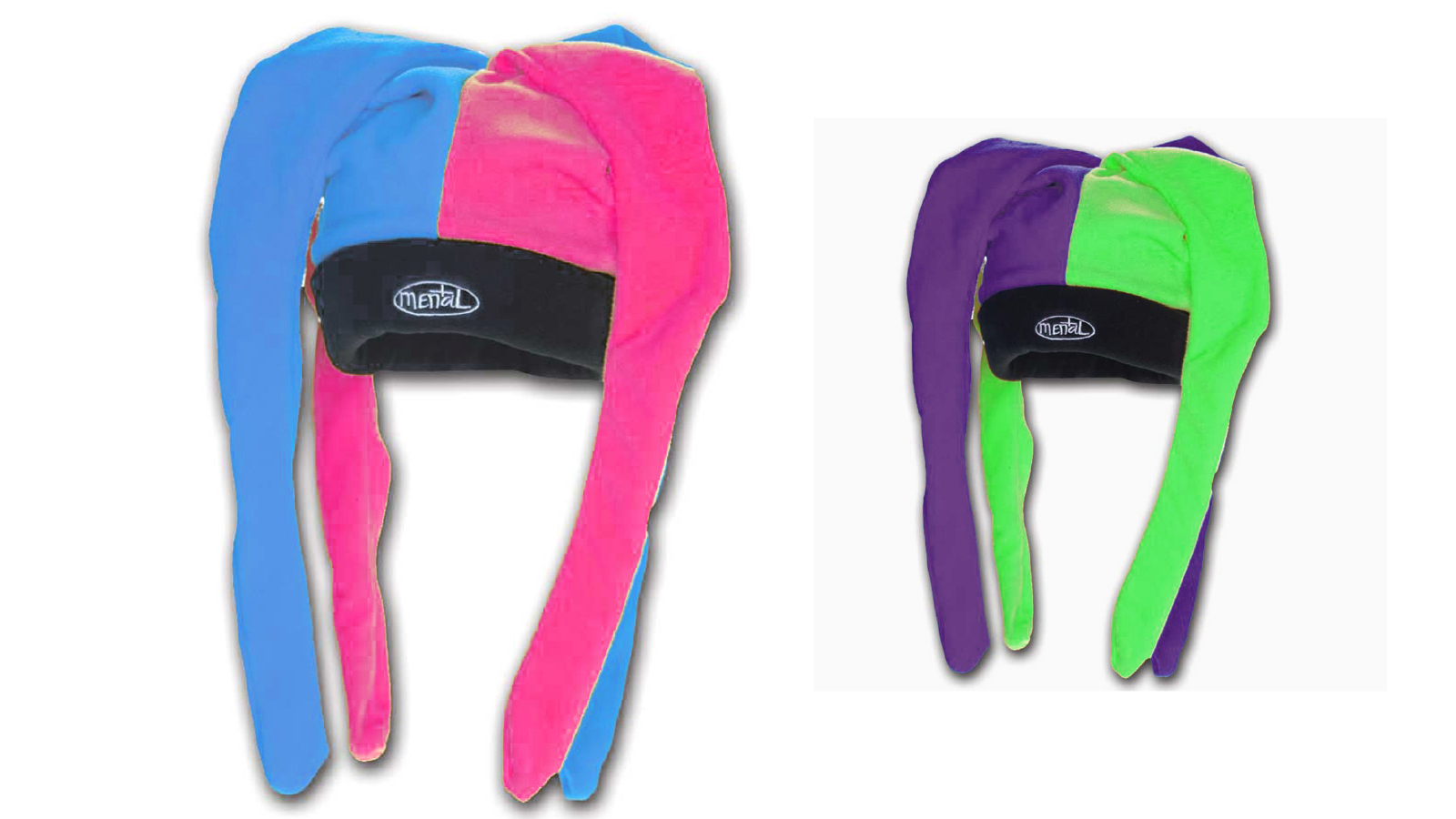 Mental Headgear Adult Quadster Funky Fleece Ski Hat | Harvey Norman