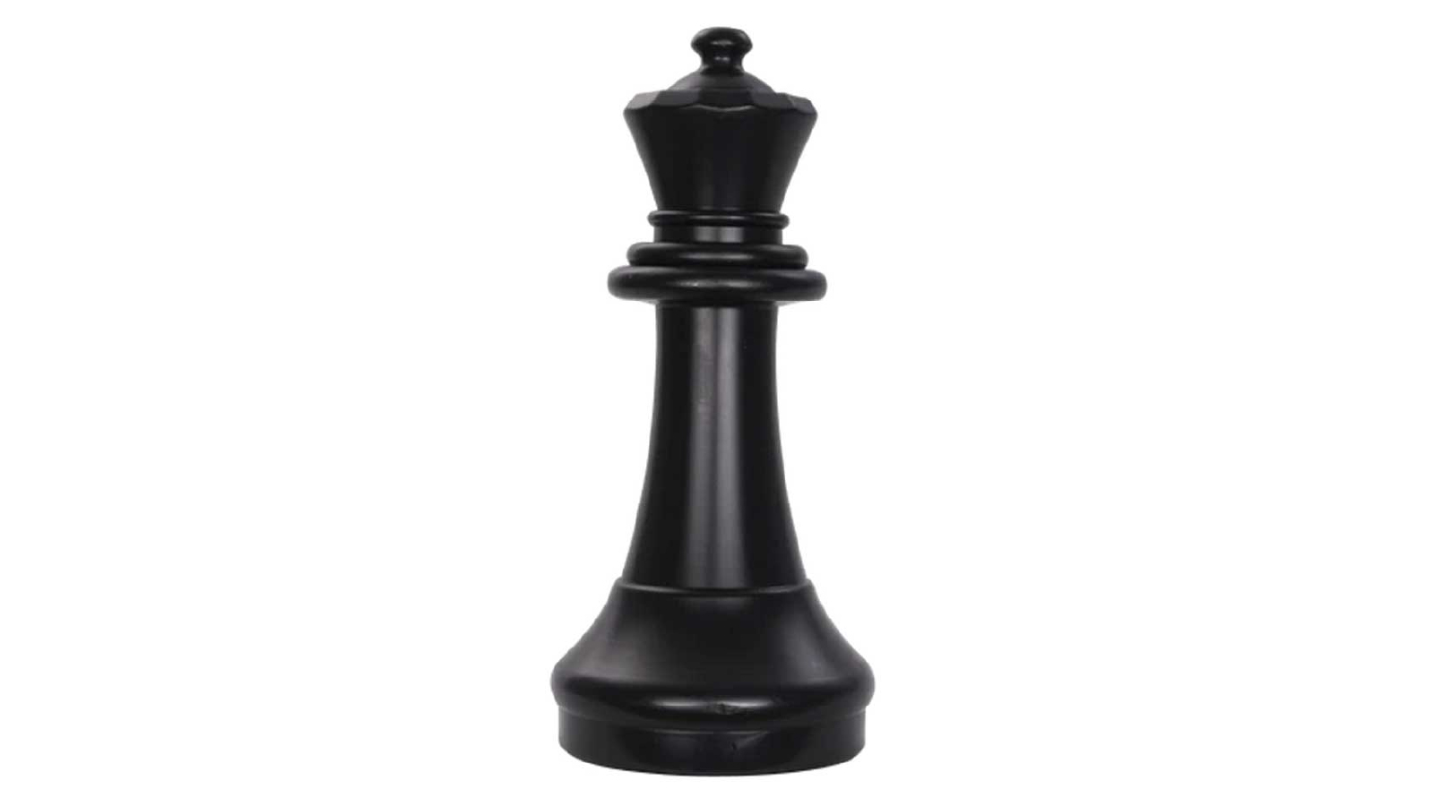 Yardgames Medium Queen From a 40cm Chess Set - Black | Harvey Norman