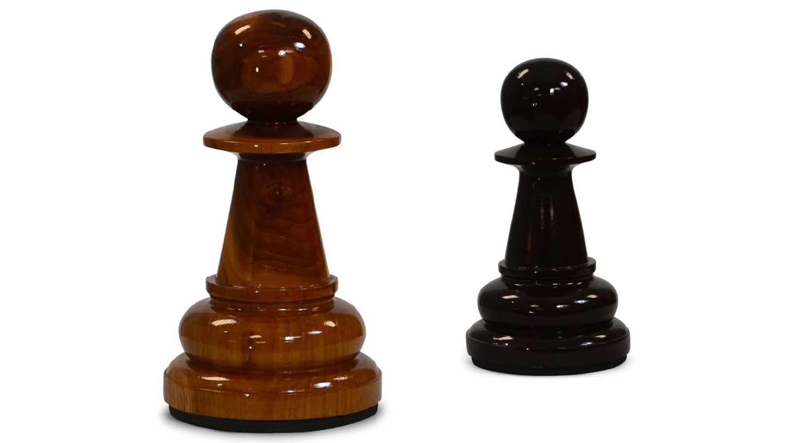 Yardgames Teak Pawn from 40cm Chess Set | Harvey Norman