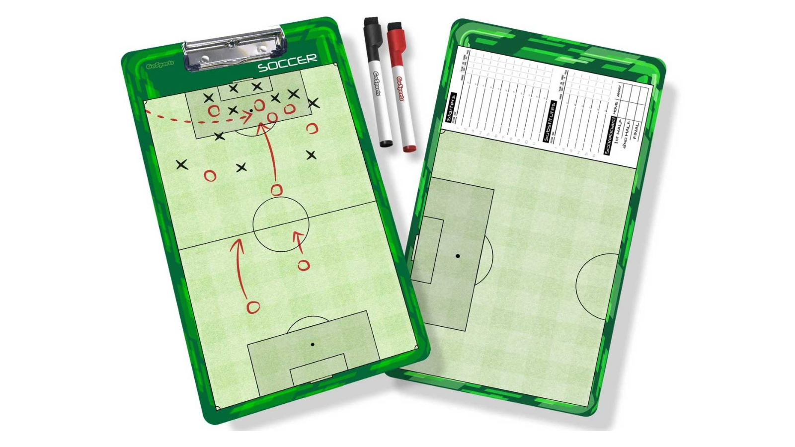 GoSports 2 Sided Premium Soccer Coaches Boards | Harvey Norman