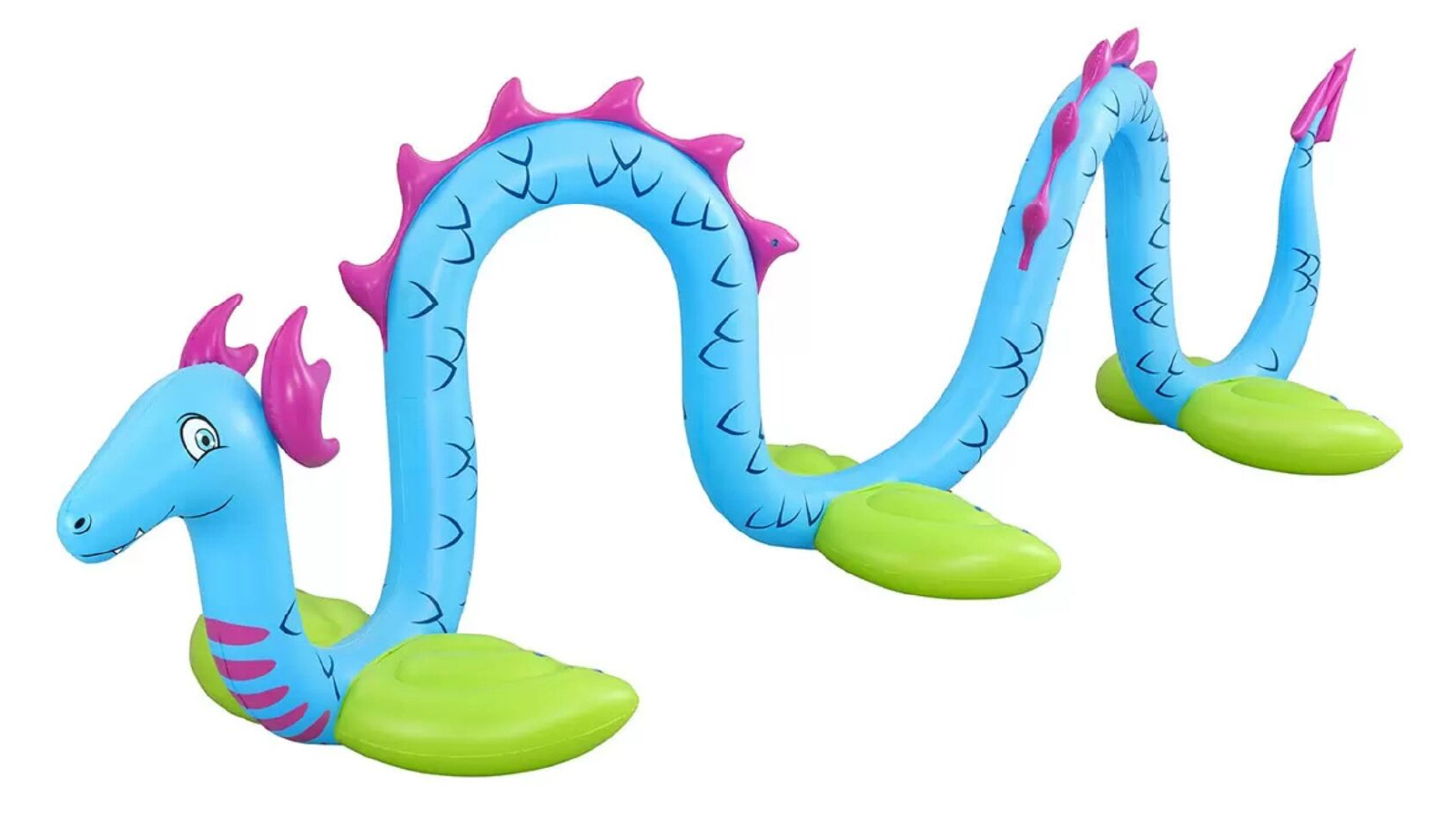 H2OGO Giant Inflatable Sprinkler Serpent Kids Outdoor Water Activity ...