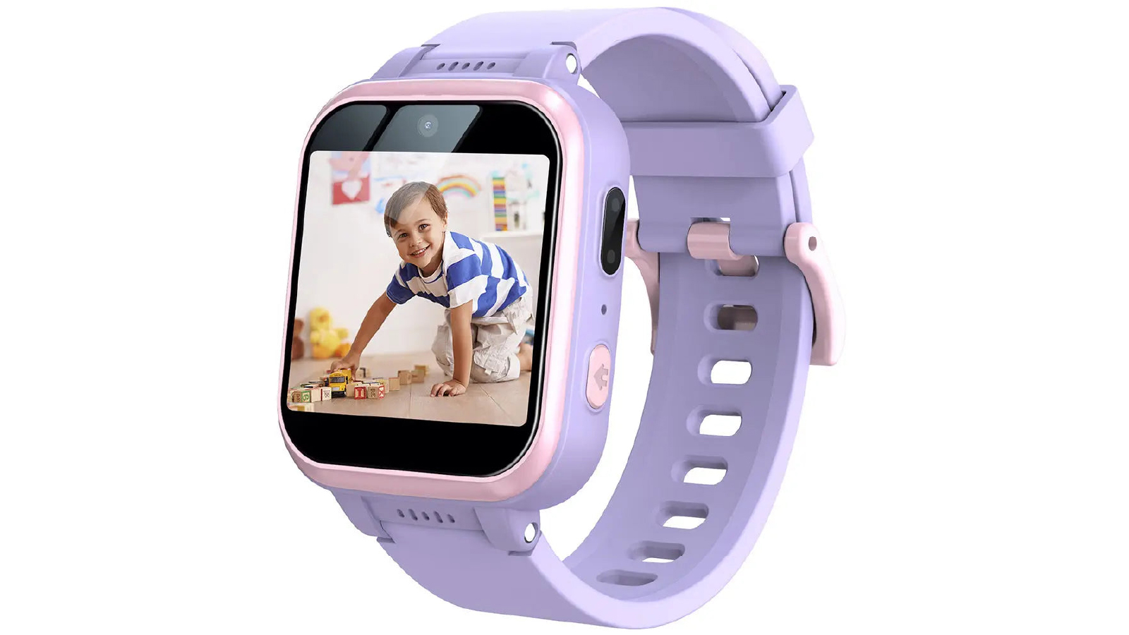 Vibe Geeks Rechargeable Dual Camera Educational Kids Smartwatch ...