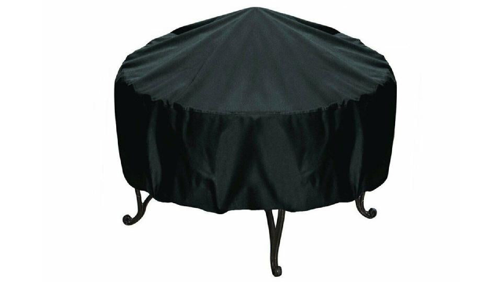 Vibe Geeks Rainproof Round Table Cover for Outdoor Garden Grill - 74 x ...