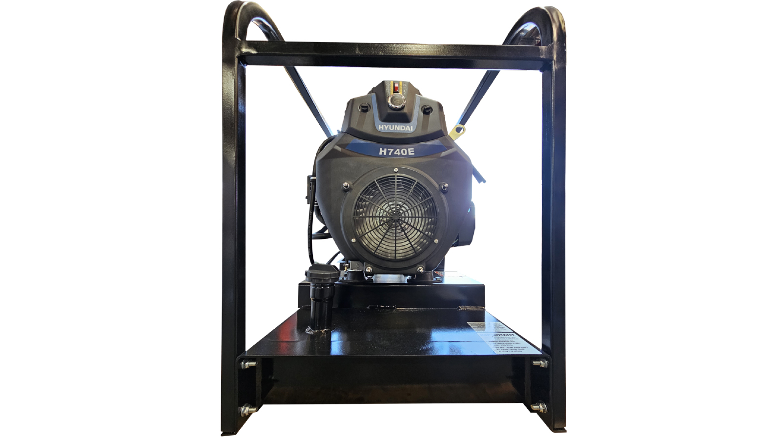 Hyundai 18kVA Hyundai Petrol Single Phase Generator | Harvey Norman