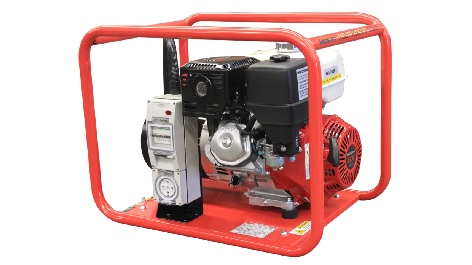Honda 8.0kVA Honda Powered Three Phase Petrol Generator | Harvey Norman