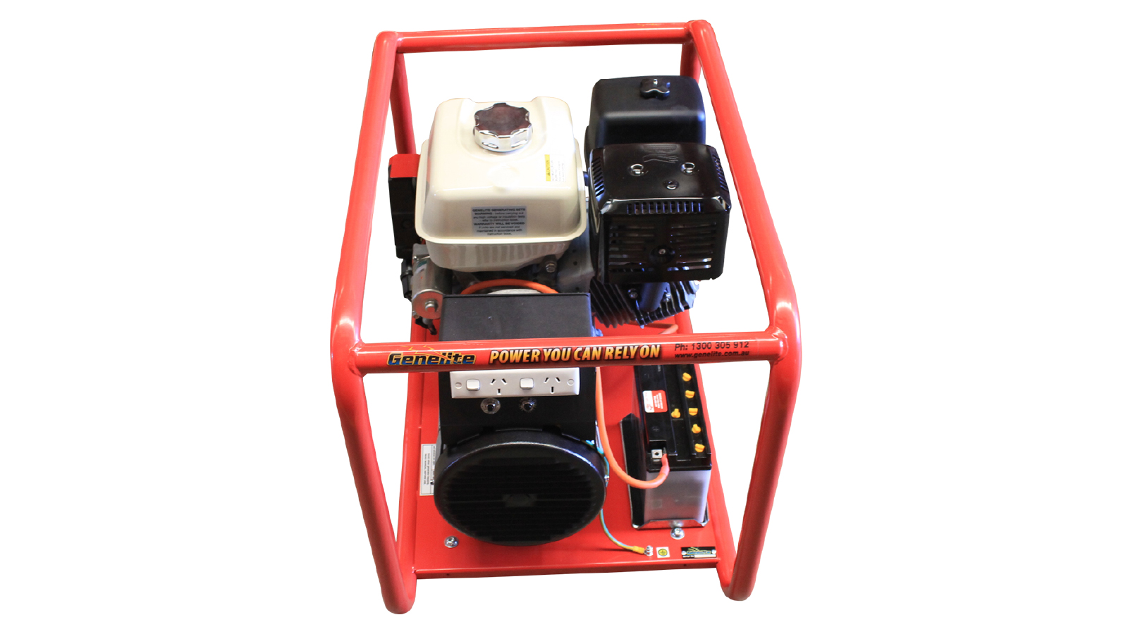 Honda 7.5kVA Honda Powered Petrol Electric Start Single Phase Generator ...
