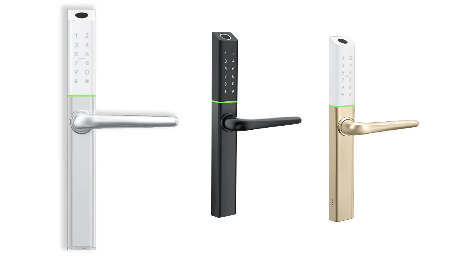 Auslock Super Slim Smart Lock S3 | Harvey Norman