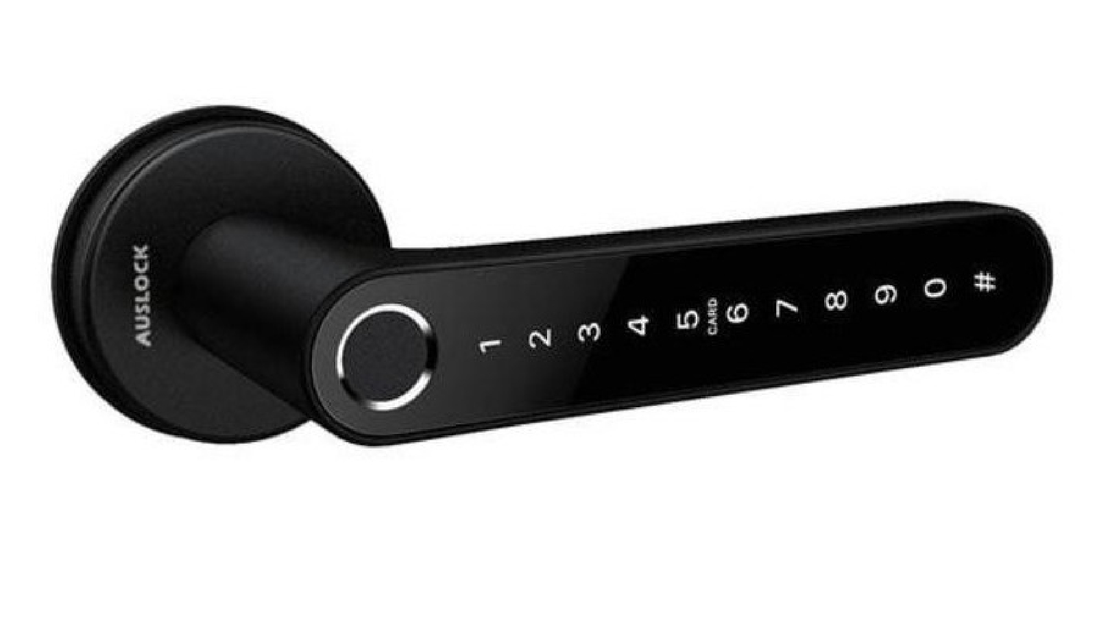 Auslock Smart Lock Novo Series N31B Door Handle | Harvey Norman