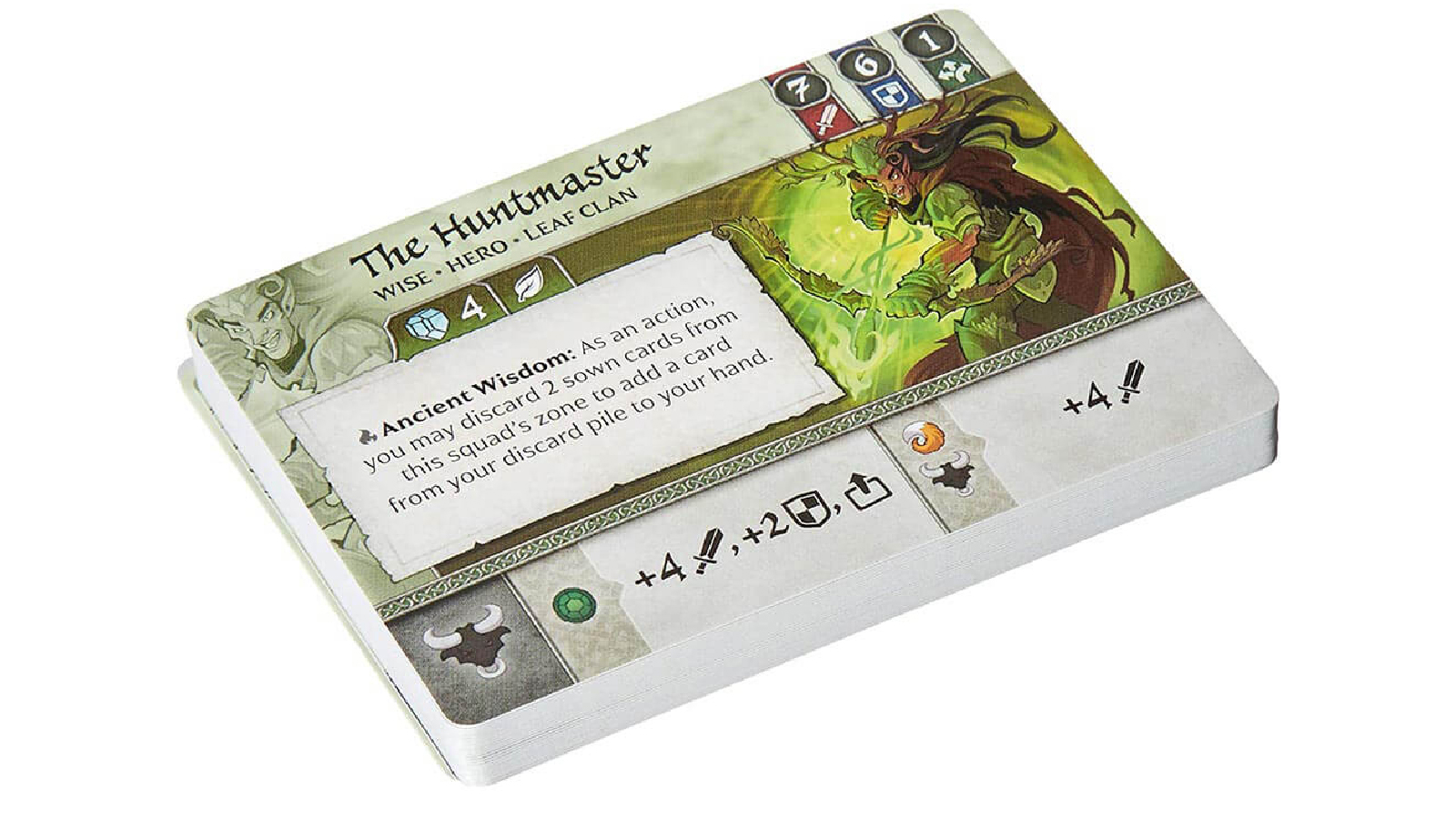 Latestbuy Crystal Clans Leaf Clan Expansion Deck | Harvey Norman