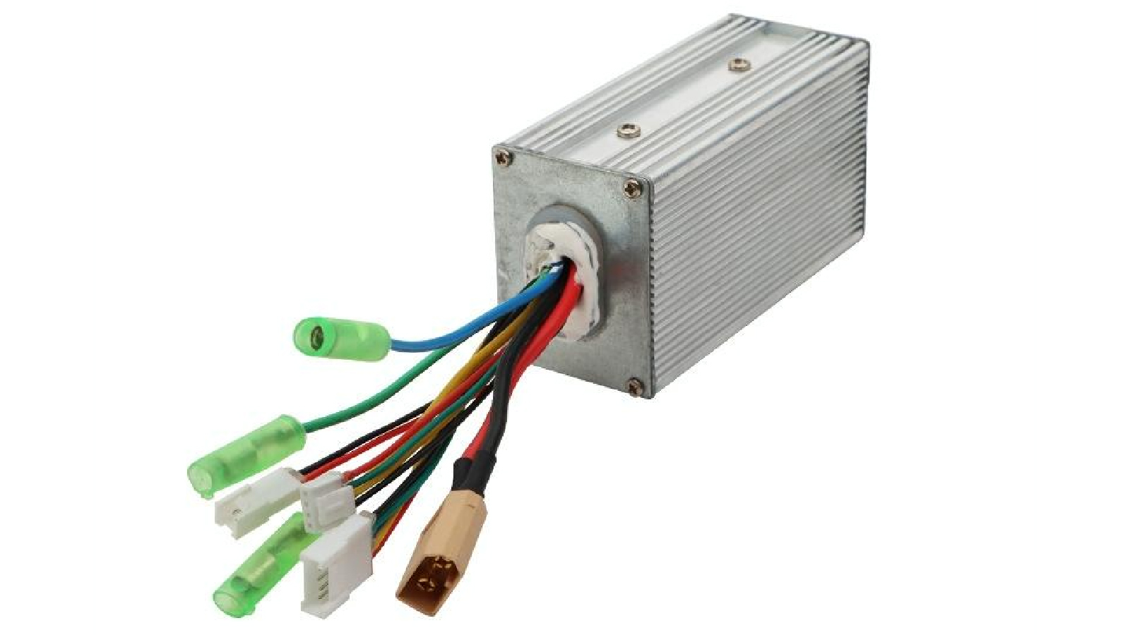 Vibe Geeks 350w Sine Wave Bldc Vehicle Controller for 24v / 36v / 48v ...