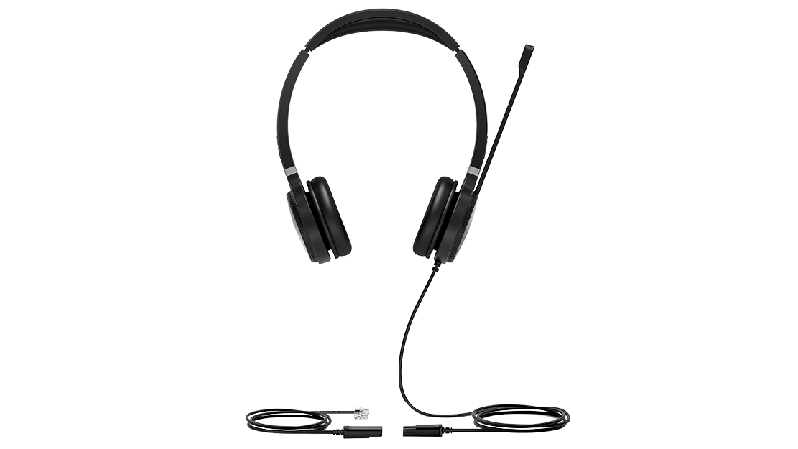 Yealink YHS36 Dual Analog Wired Headset | Harvey Norman