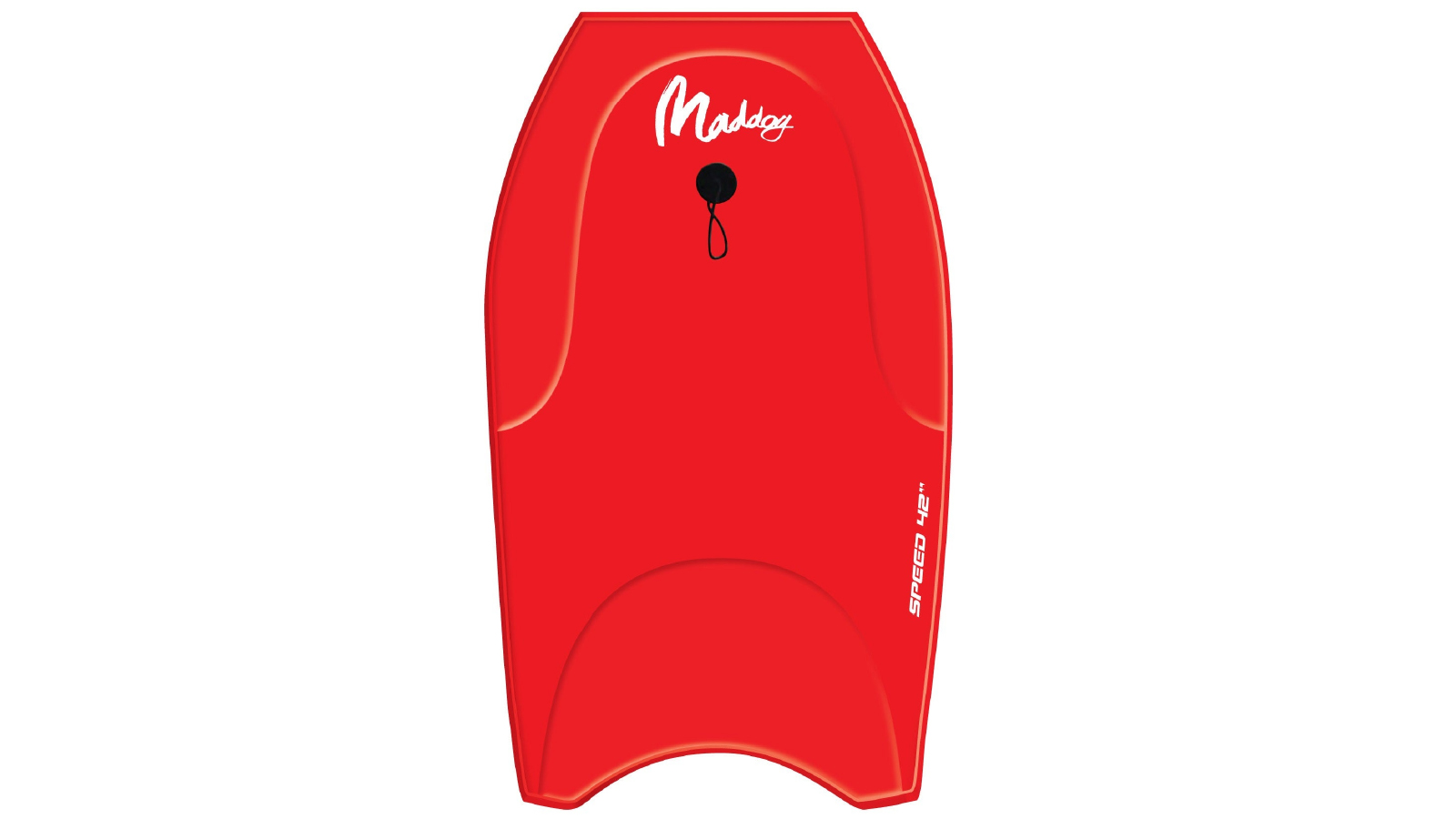 Maddog Speed 40 Inch Foam Bodyboard - Red | Harvey Norman
