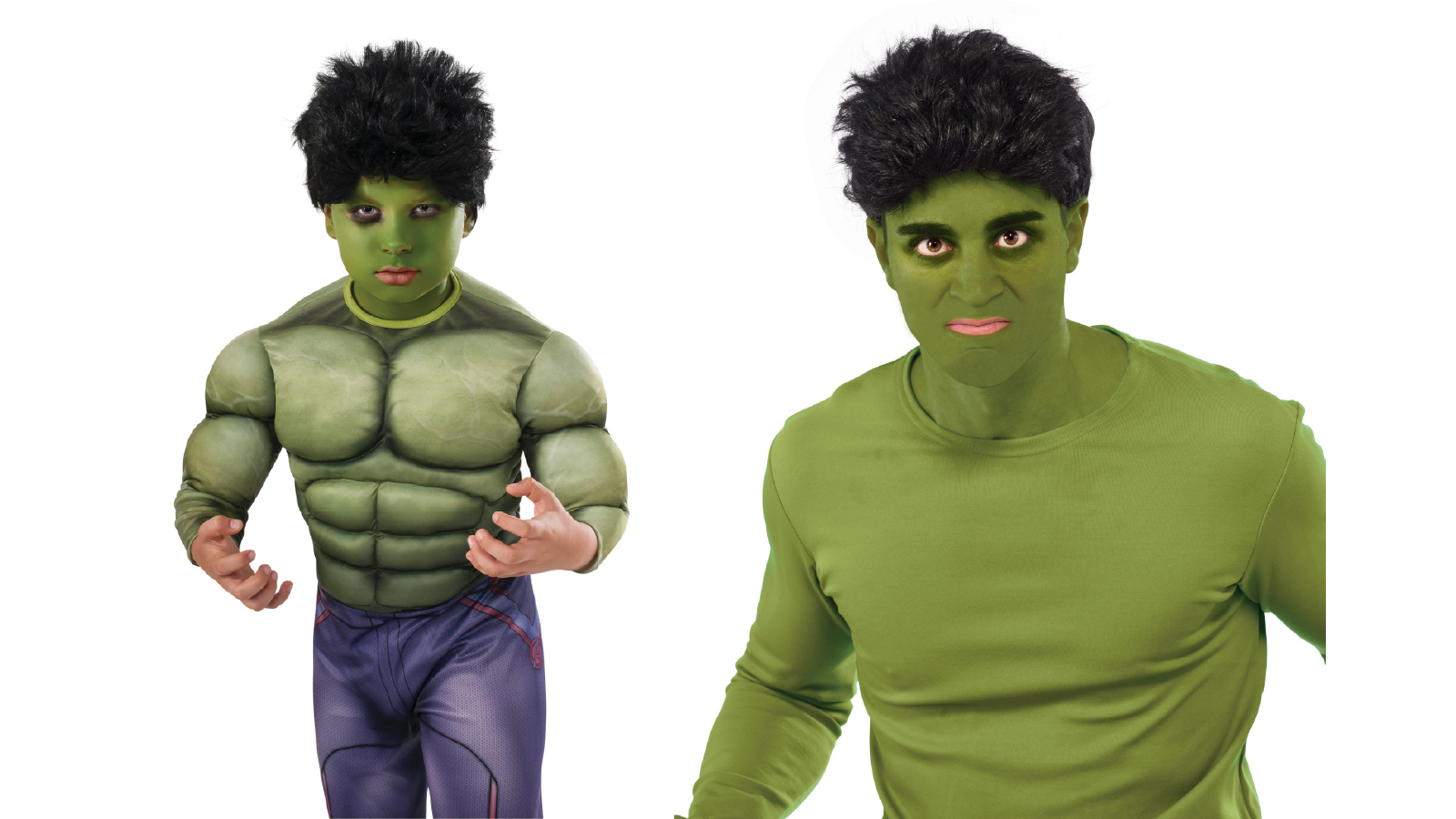 Marvel Hulk Wig | Harvey Norman