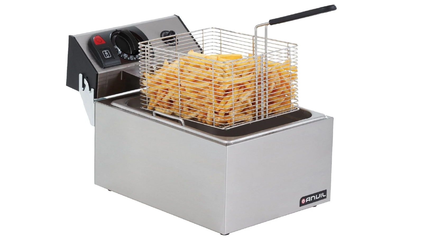 Anvil Deep Fryer Single Pan | Harvey Norman