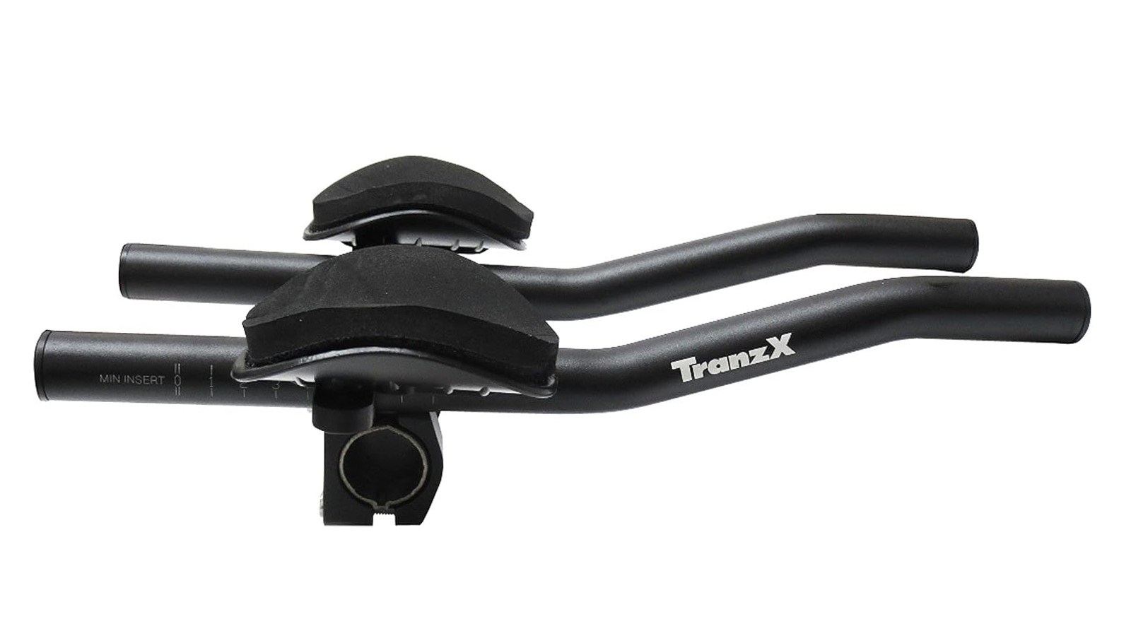 Tranz X Adjustable Alloy Tri Bar Bike Handlebar Add On | Harvey Norman