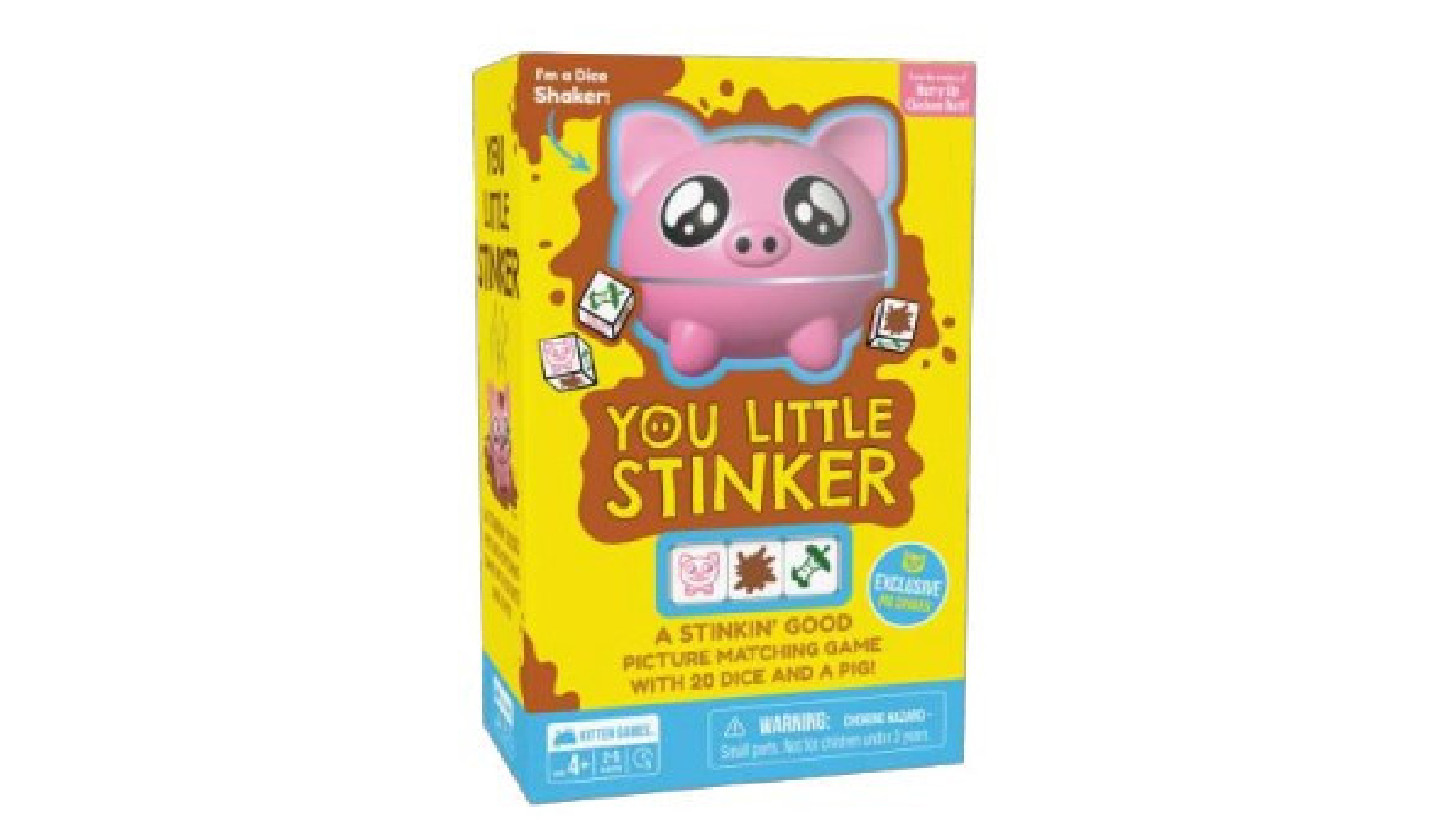 You Little Stinker Pig Edition By Exploding Kittens Board Game | Harvey ...